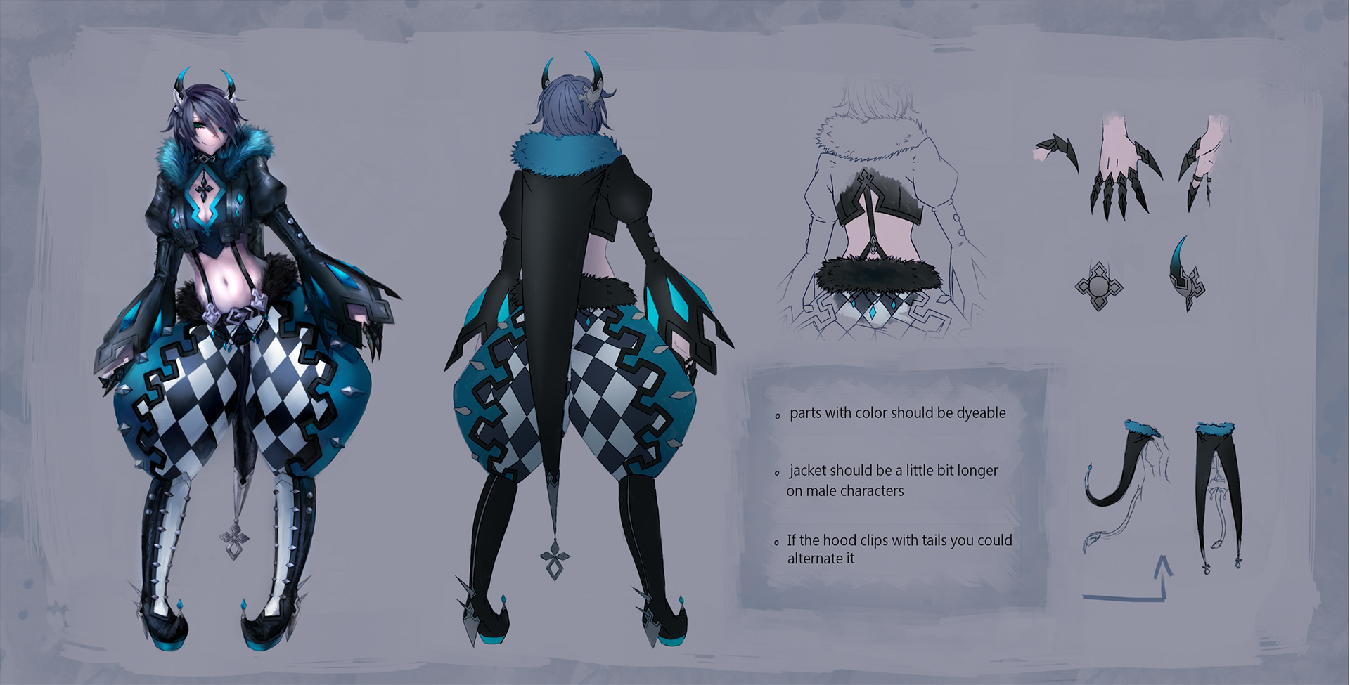 Ses Healercaster Gear Design Contest Review 1 Caster Gear Rffxiv