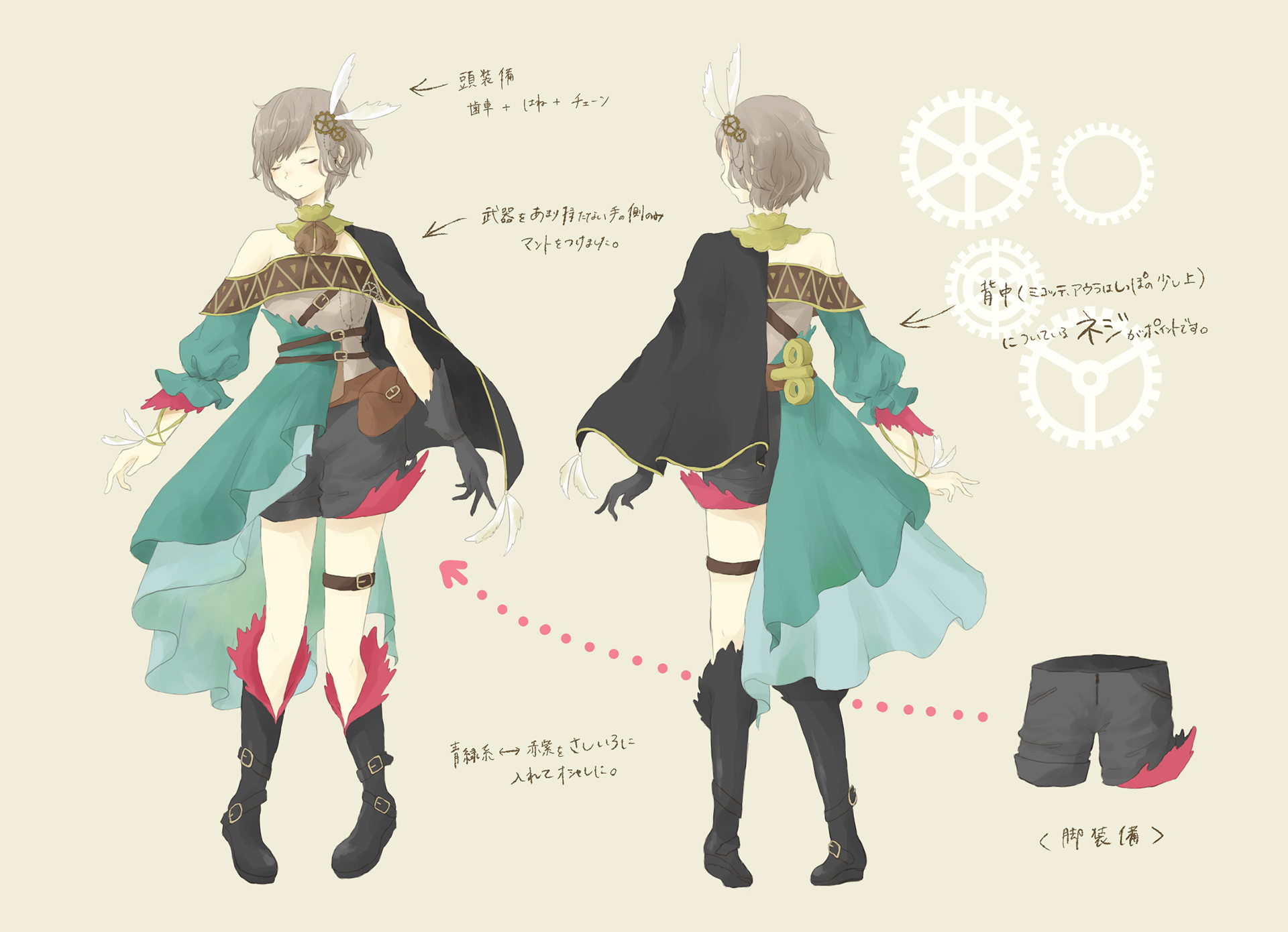 Ses Healercaster Gear Design Contest Review 1 Caster Gear Rffxiv