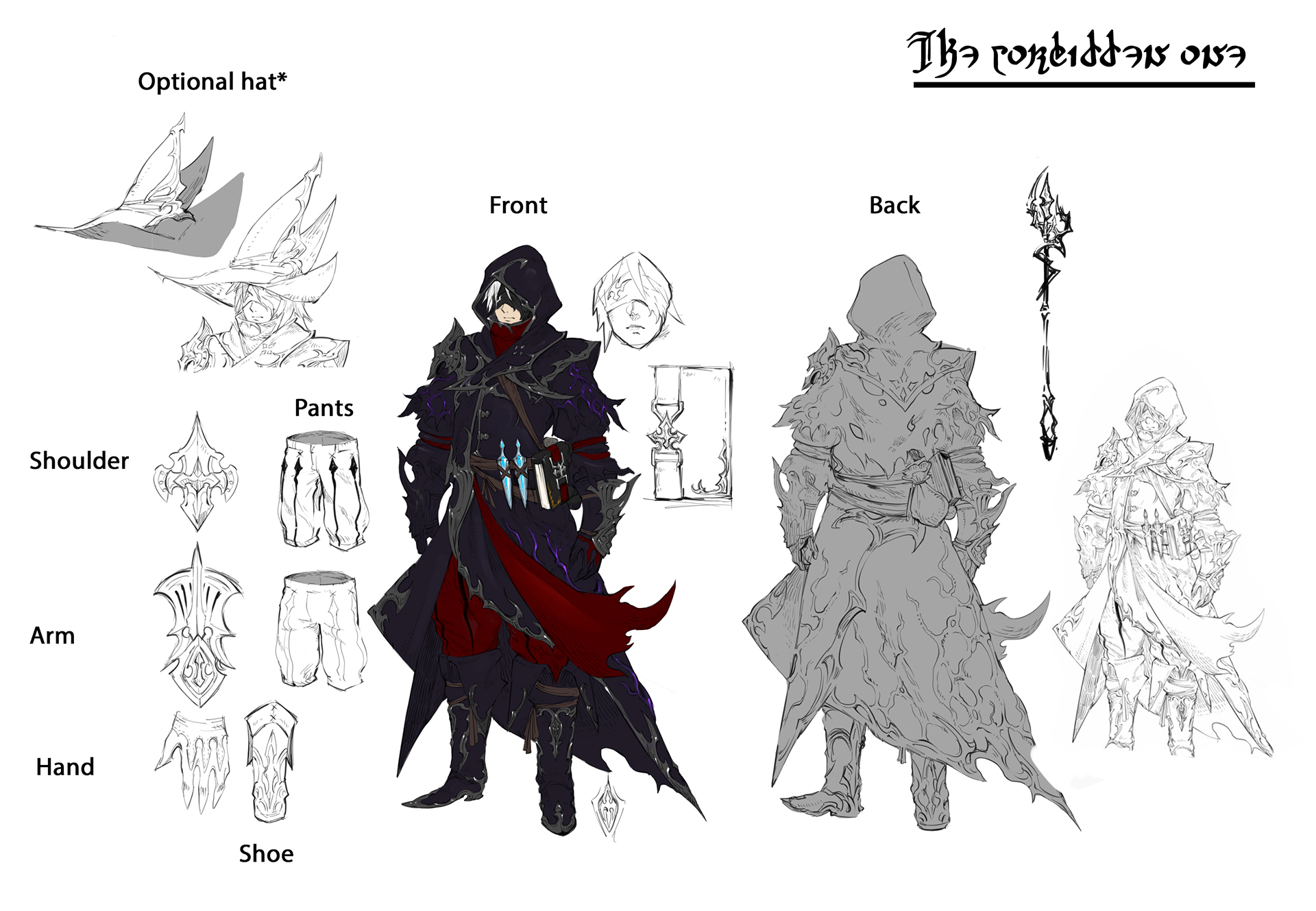 Ses Healercaster Gear Design Contest Review 1 Caster Gear Rffxiv