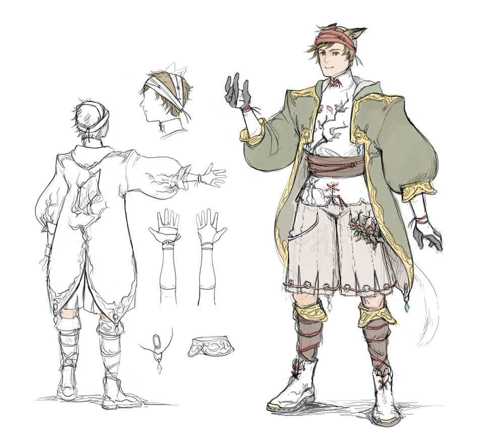 Ses Healercaster Gear Design Contest Review 1 Caster Gear Rffxiv