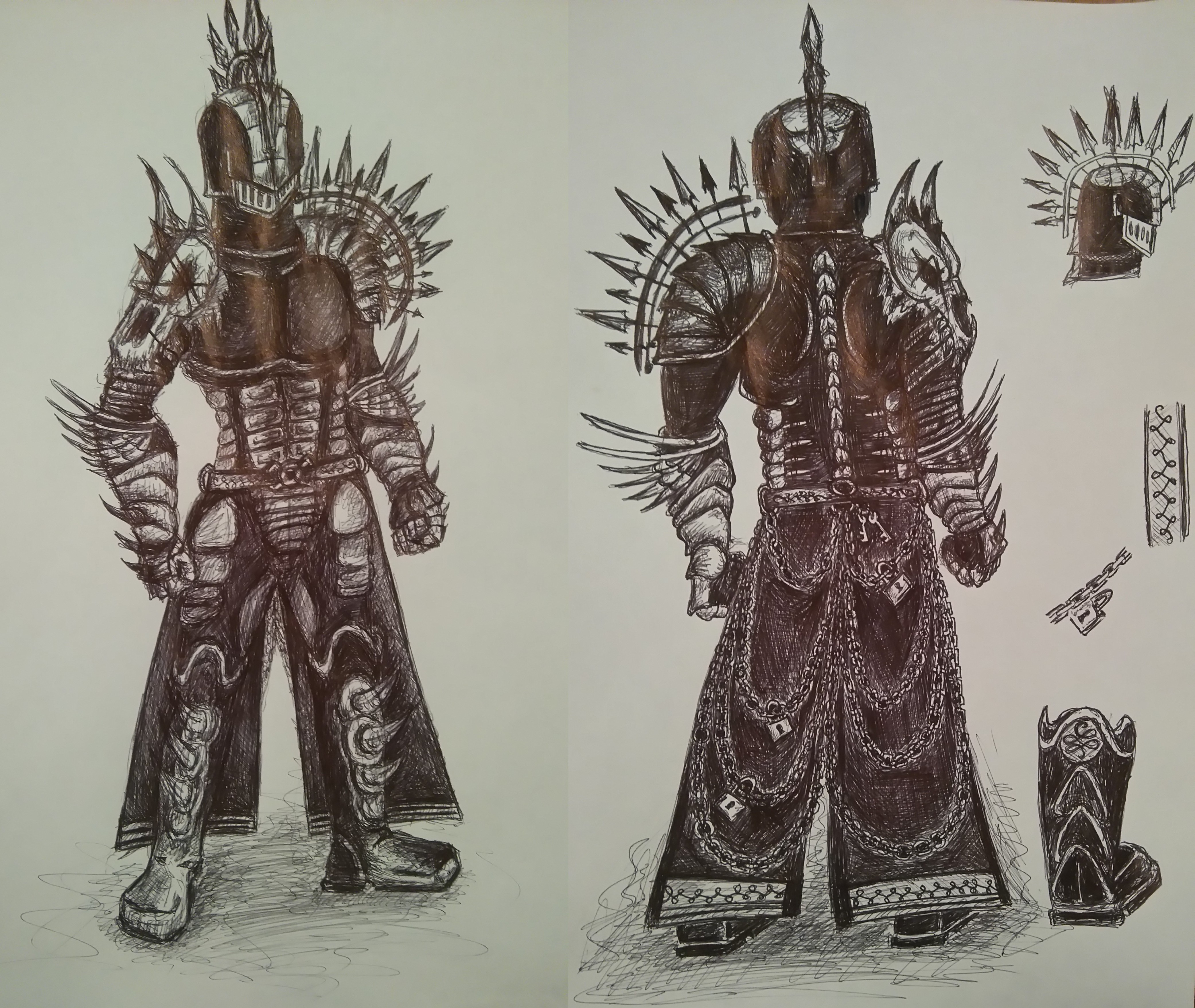 An Utterly Biased Review of the FFXIV Tank Design Contest Finalists : r ...