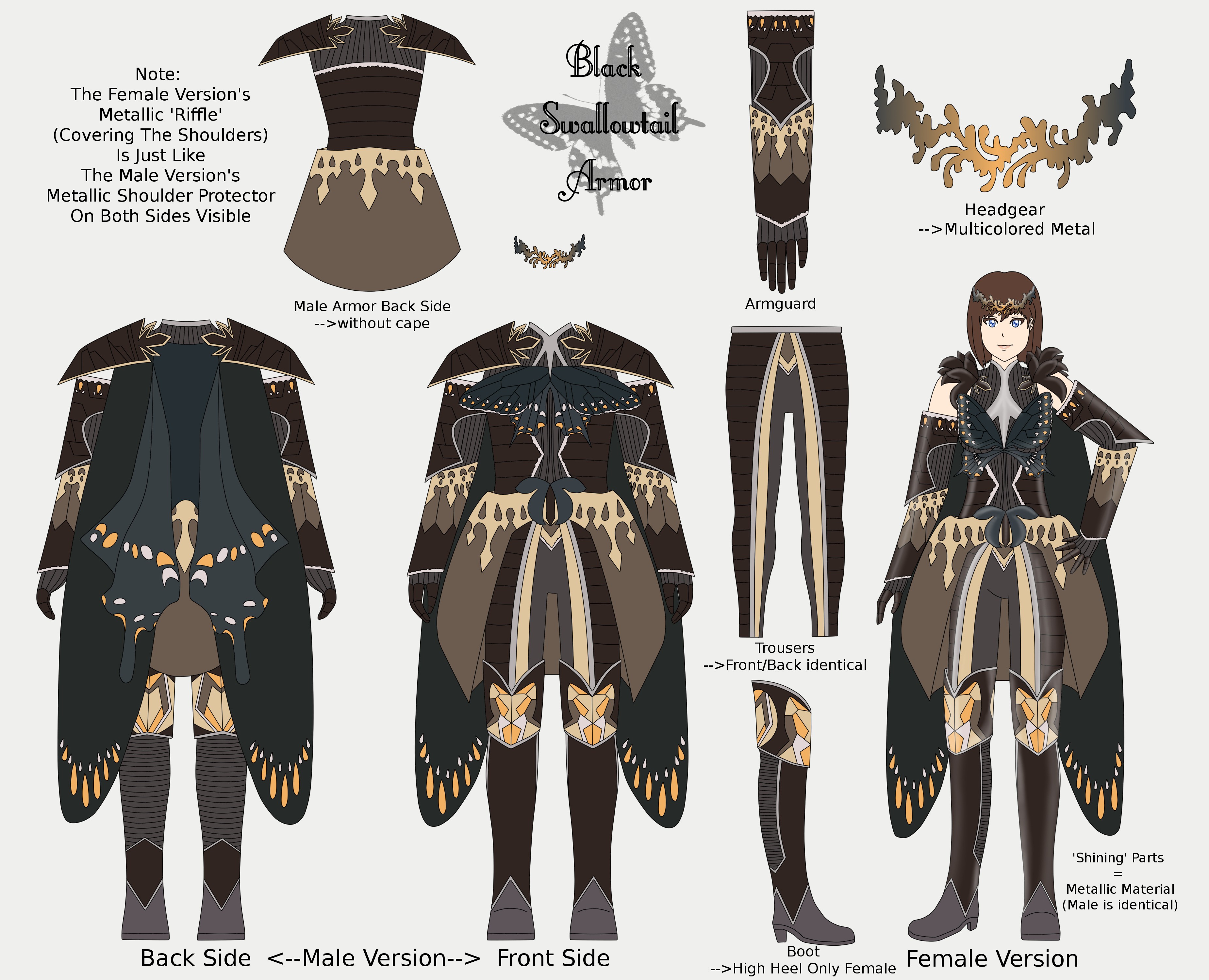 An Utterly Biased Review of the FFXIV Tank Design Contest Finalists : r ...