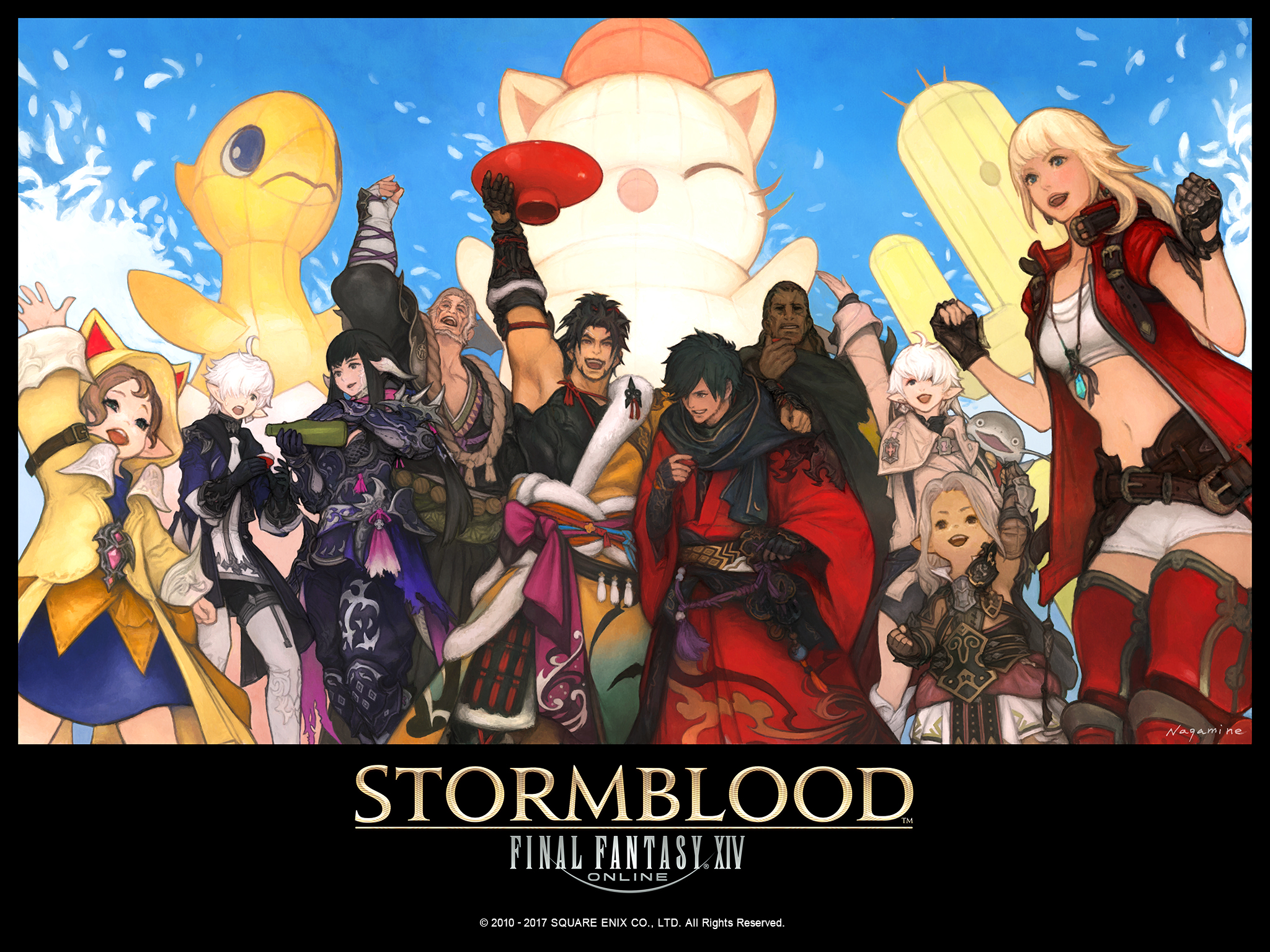 FINAL FANTASY XIV Fan Kit | FINAL FANTASY XIV, The Lodestone
