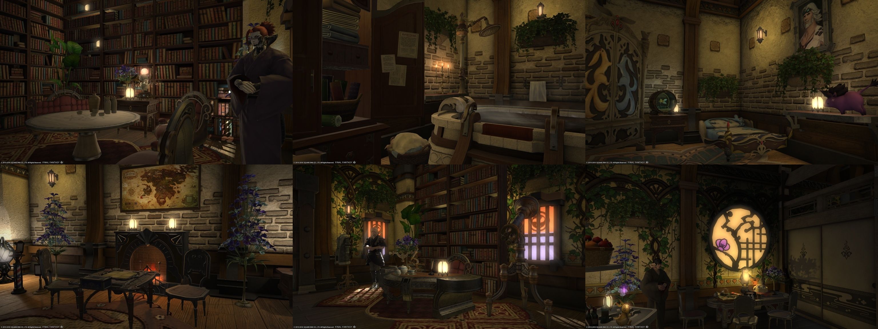 Announcing the Winners of the Eorzean Interior Design Contest | FINAL ...