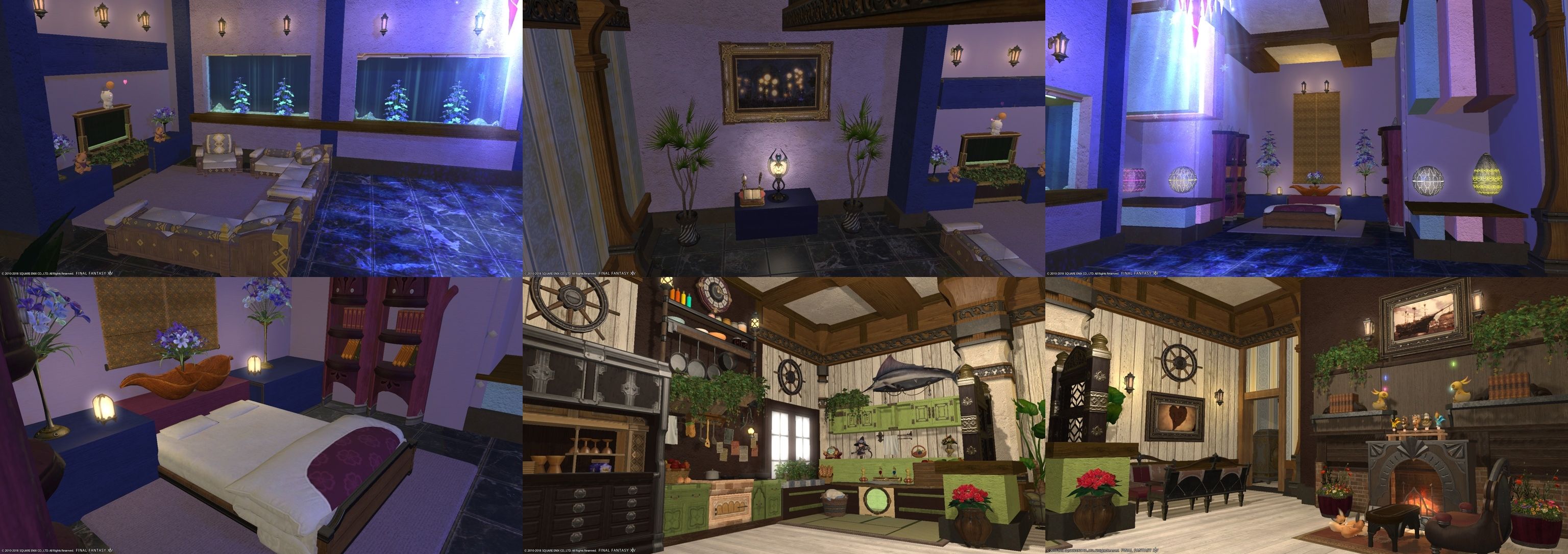 Announcing the Winners of the Eorzean Interior Design Contest | FINAL ...