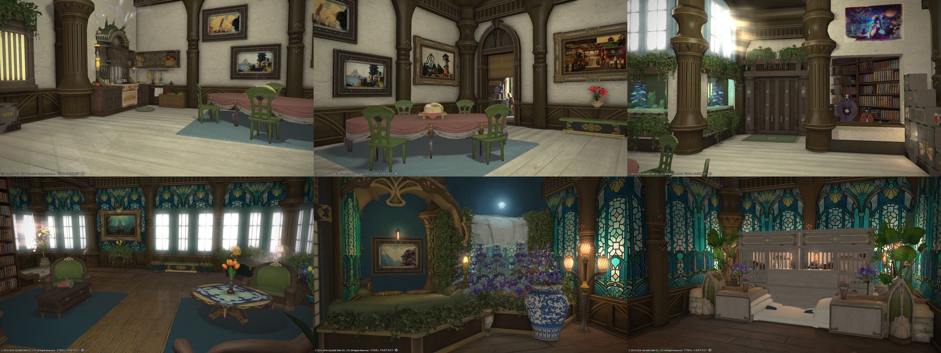 Announcing the Winners of the Eorzean Interior Design Contest | FINAL ...