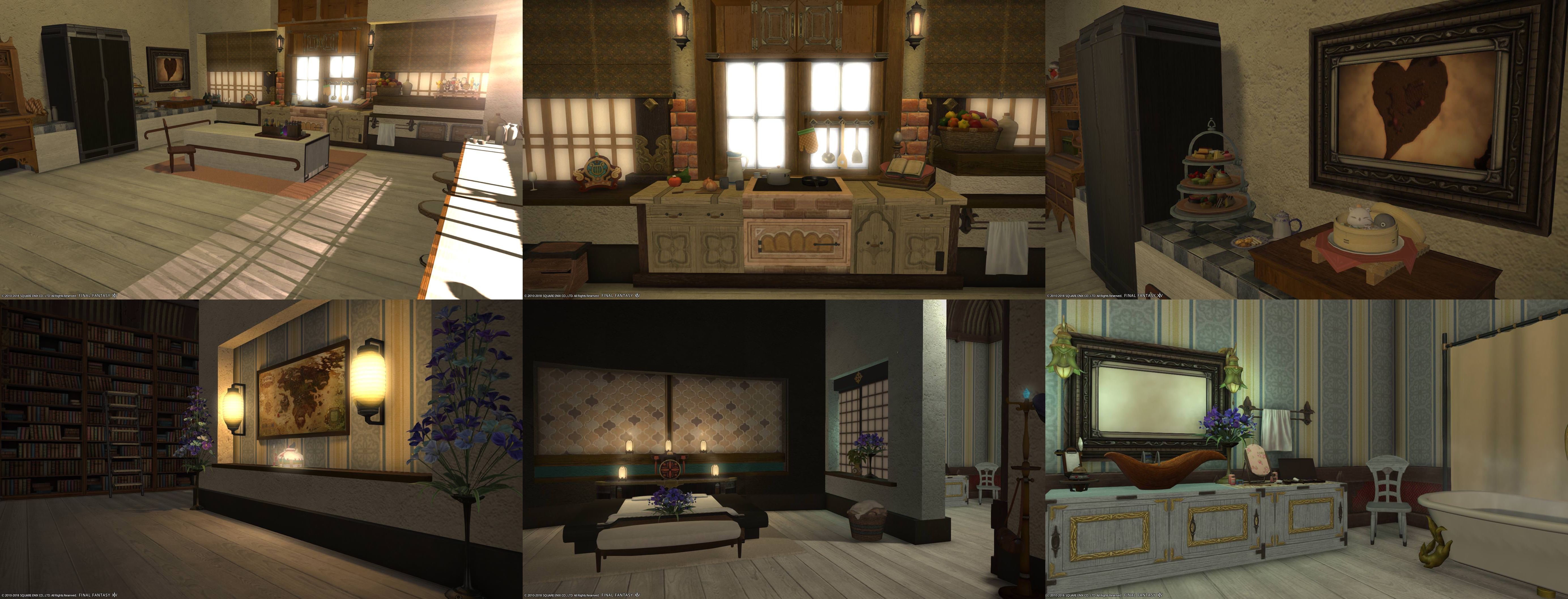 Announcing the Winners of the Eorzean Interior Design Contest | FINAL ...