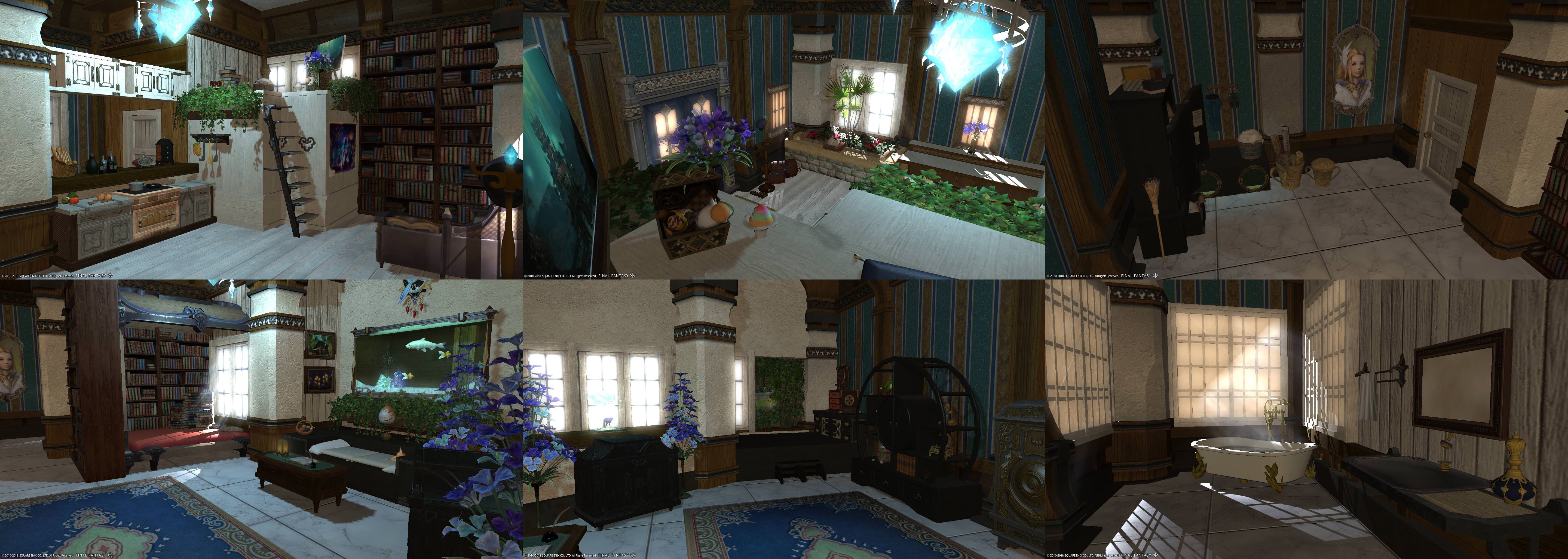 Announcing the Winners of the Eorzean Interior Design Contest | FINAL ...