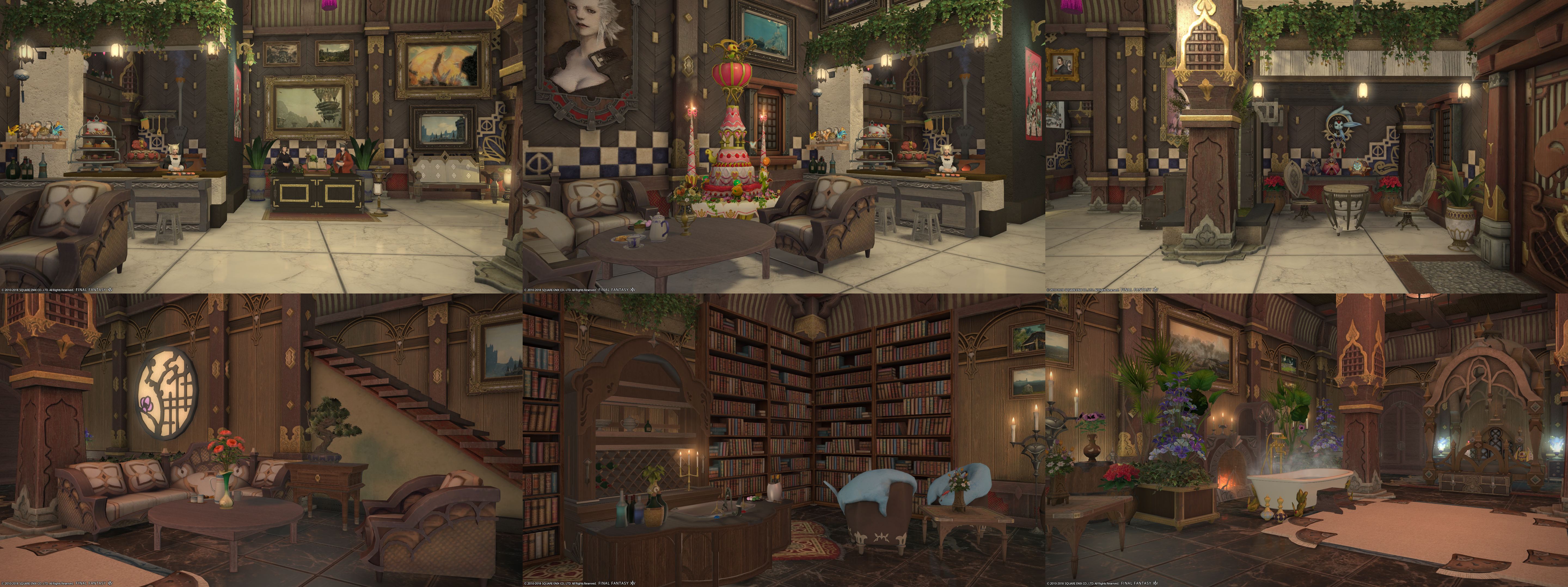 Announcing the Winners of the Eorzean Interior Design Contest | FINAL ...