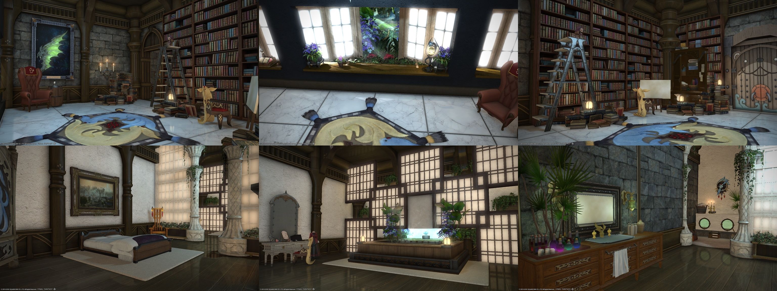 Announcing the Winners of the Eorzean Interior Design Contest | FINAL ...