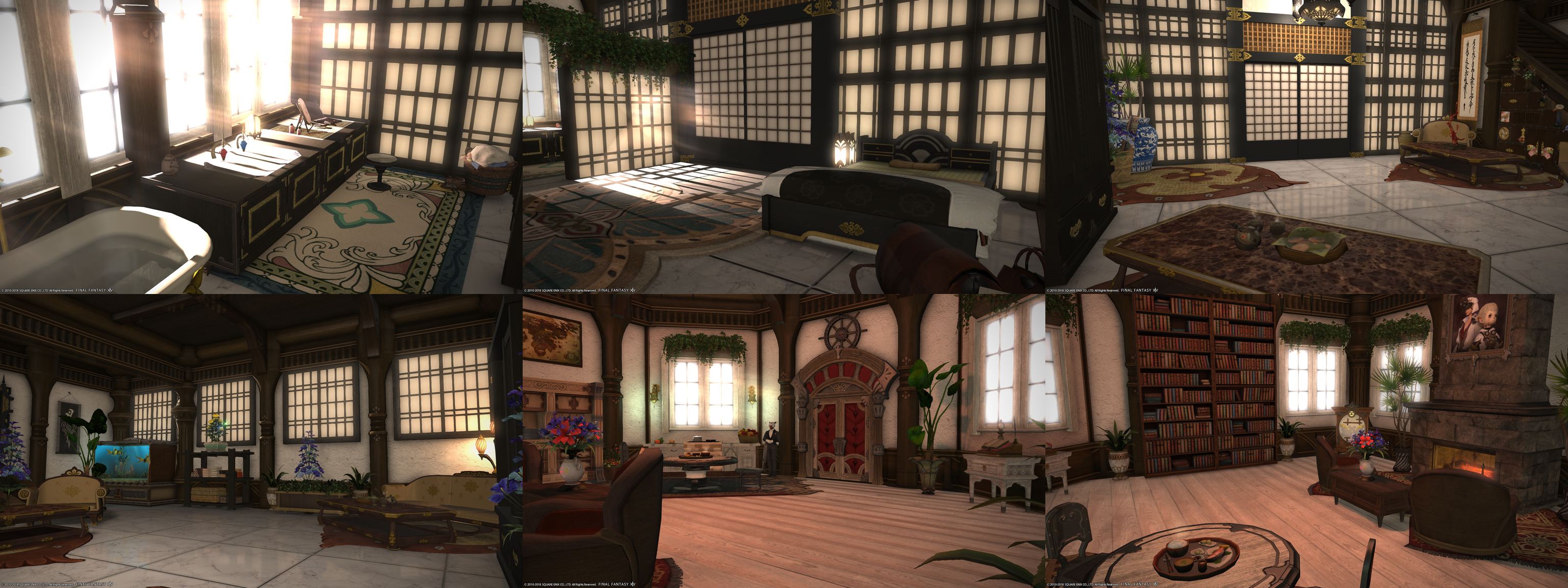 Announcing the Winners of the Eorzean Interior Design Contest | FINAL ...