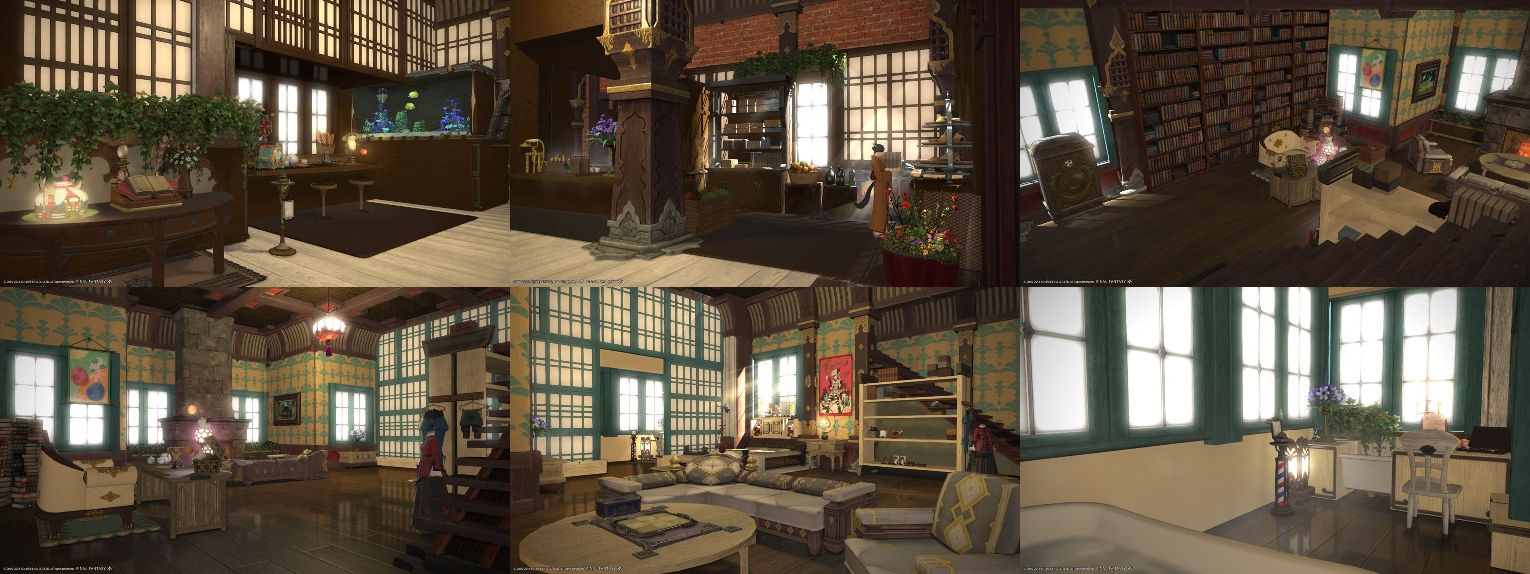 Announcing the Winners of the Eorzean Interior Design Contest | FINAL ...