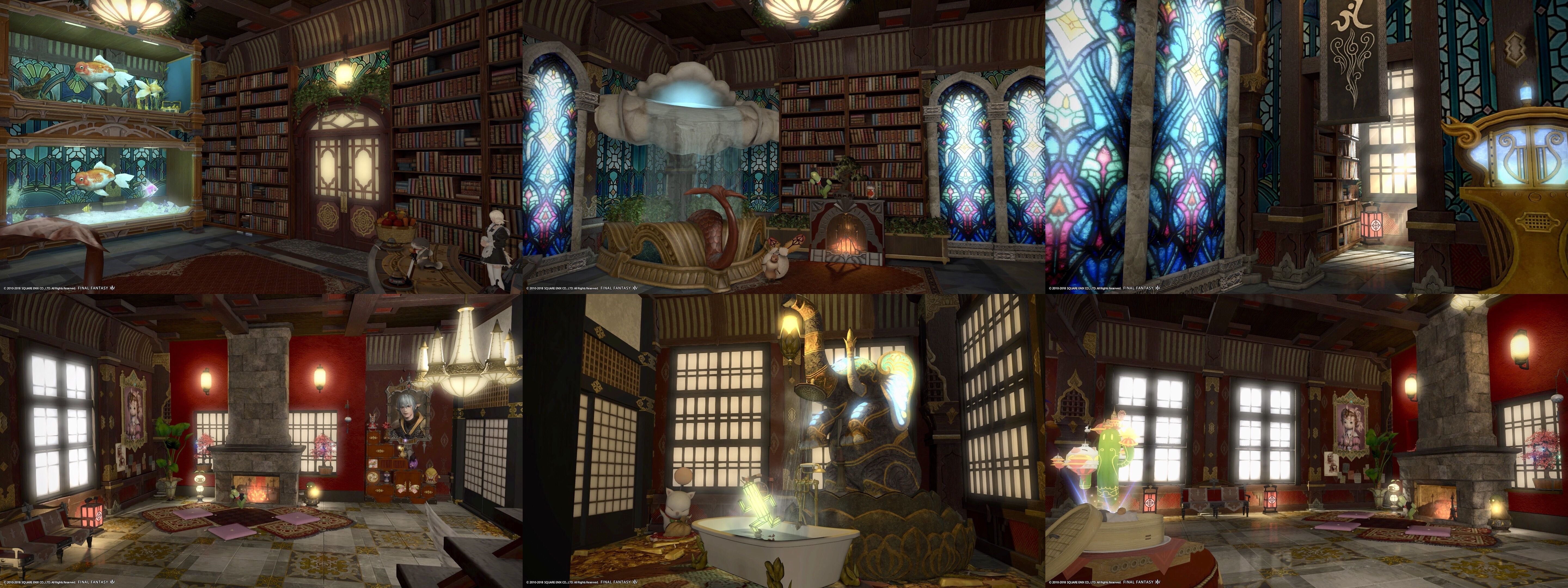 Announcing the Winners of the Eorzean Interior Design Contest | FINAL ...