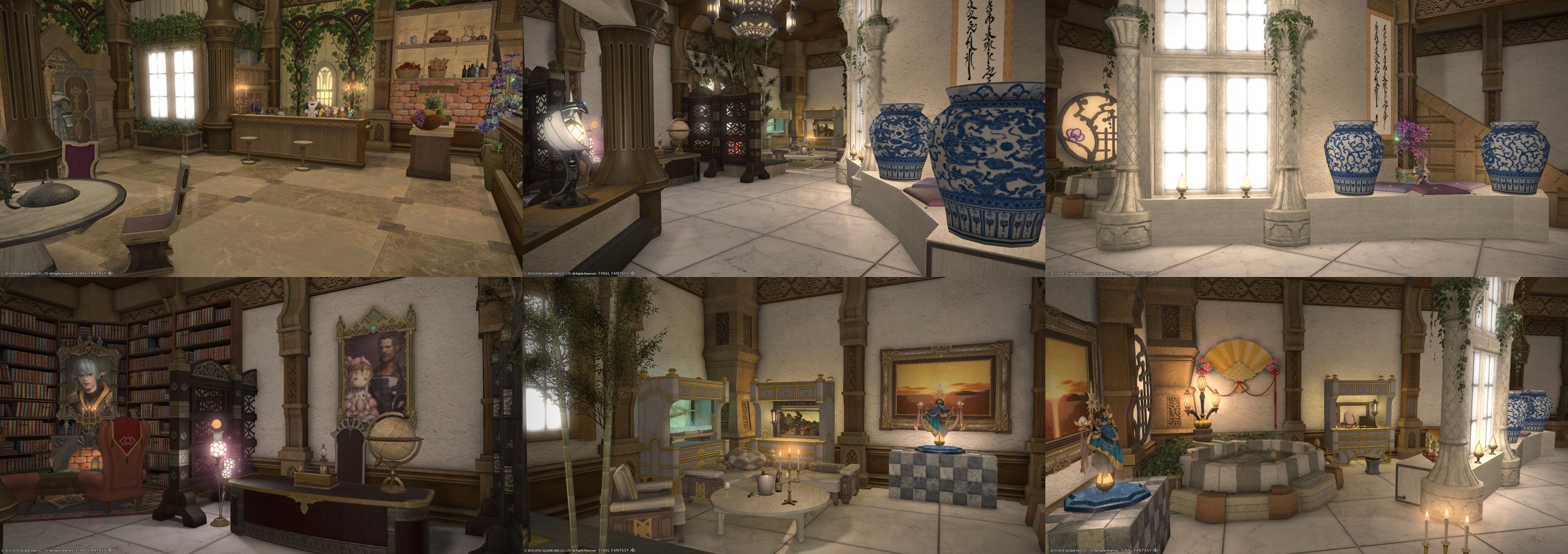 Announcing the Winners of the Eorzean Interior Design Contest | FINAL ...