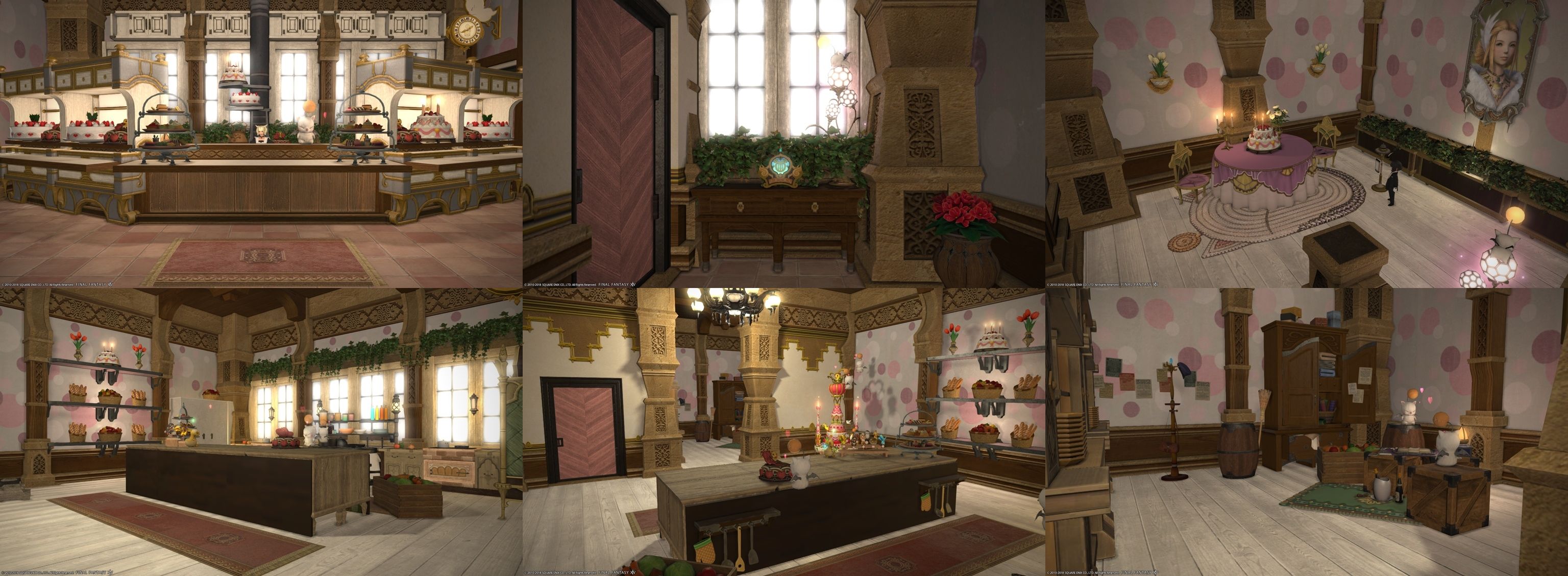 Announcing the Winners of the Eorzean Interior Design Contest | FINAL ...