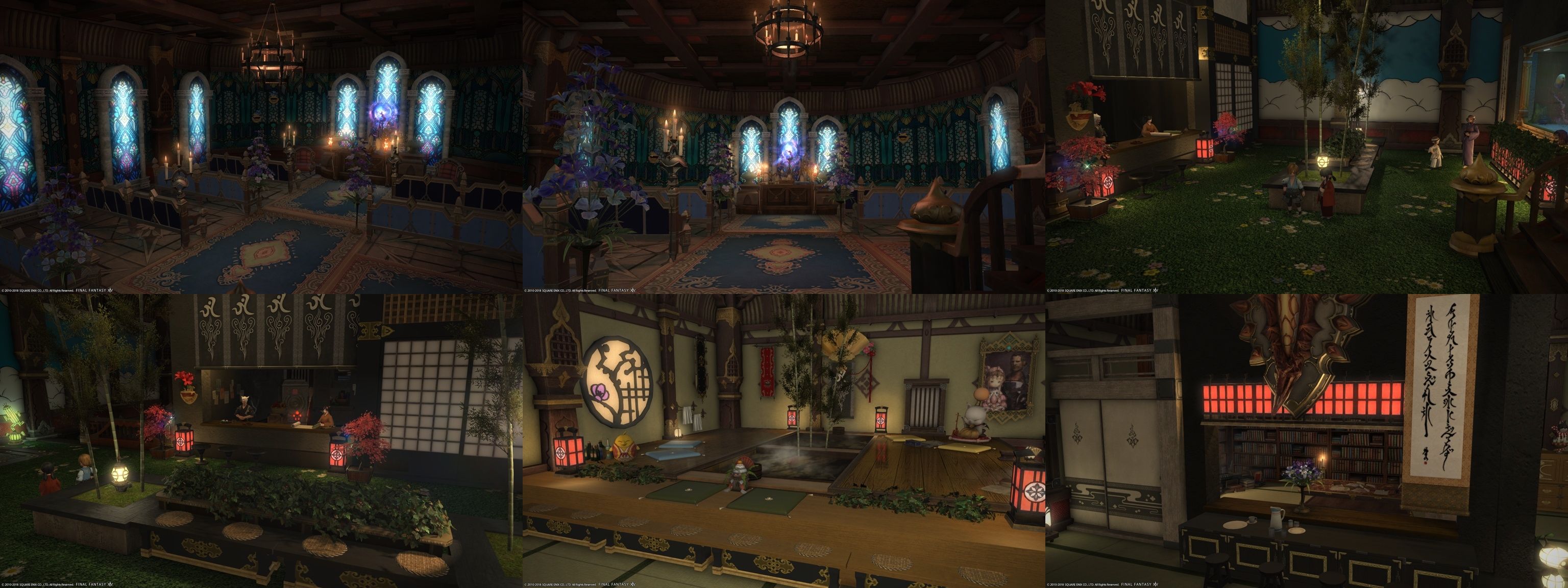 Announcing the Winners of the Eorzean Interior Design Contest | FINAL ...