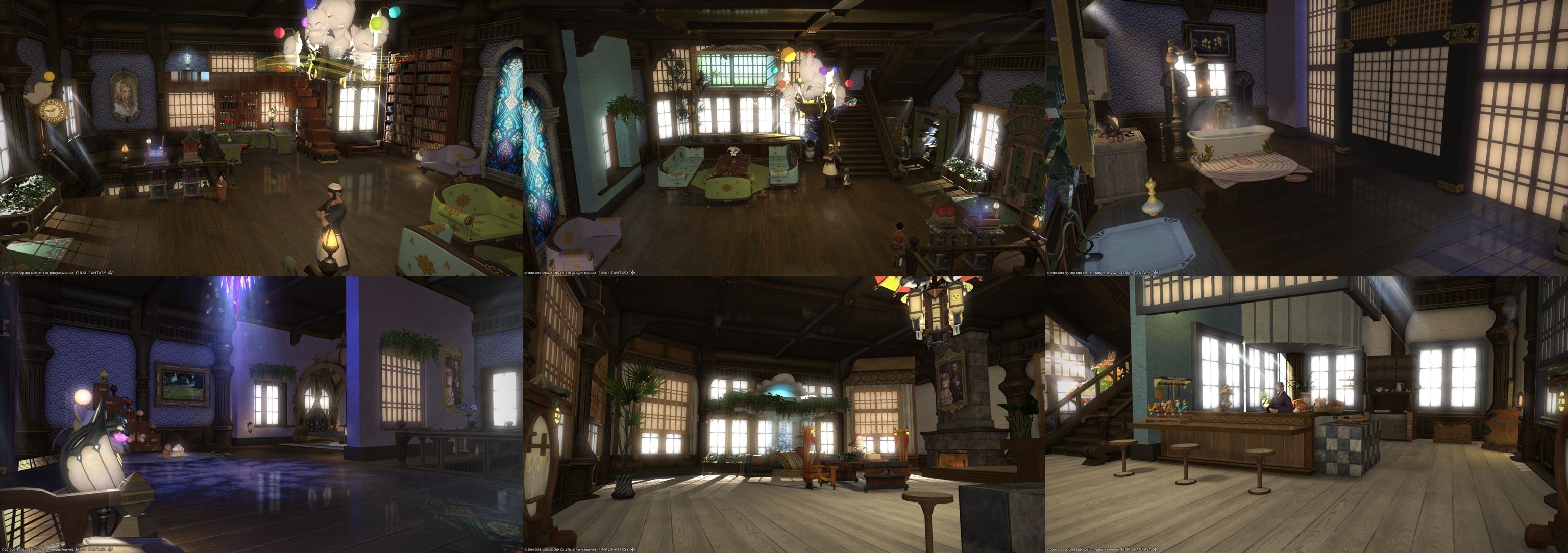 Announcing the Winners of the Eorzean Interior Design Contest | FINAL ...