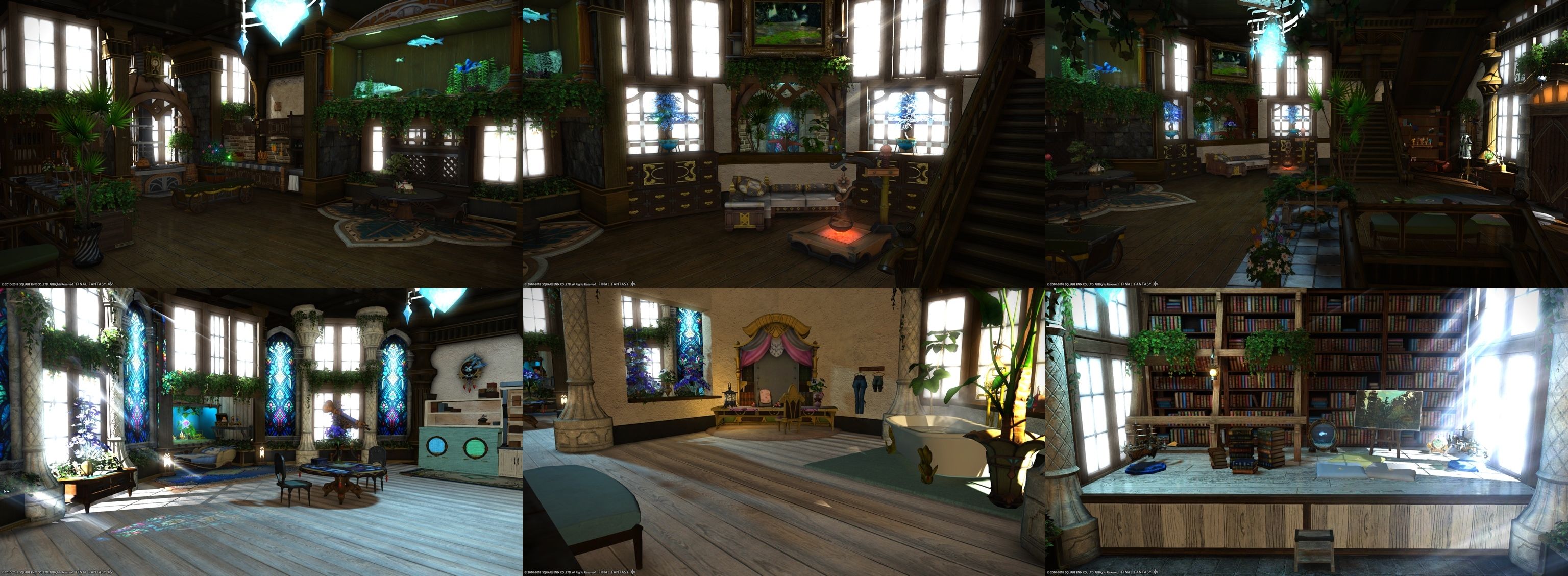 Announcing the Winners of the Eorzean Interior Design Contest | FINAL ...