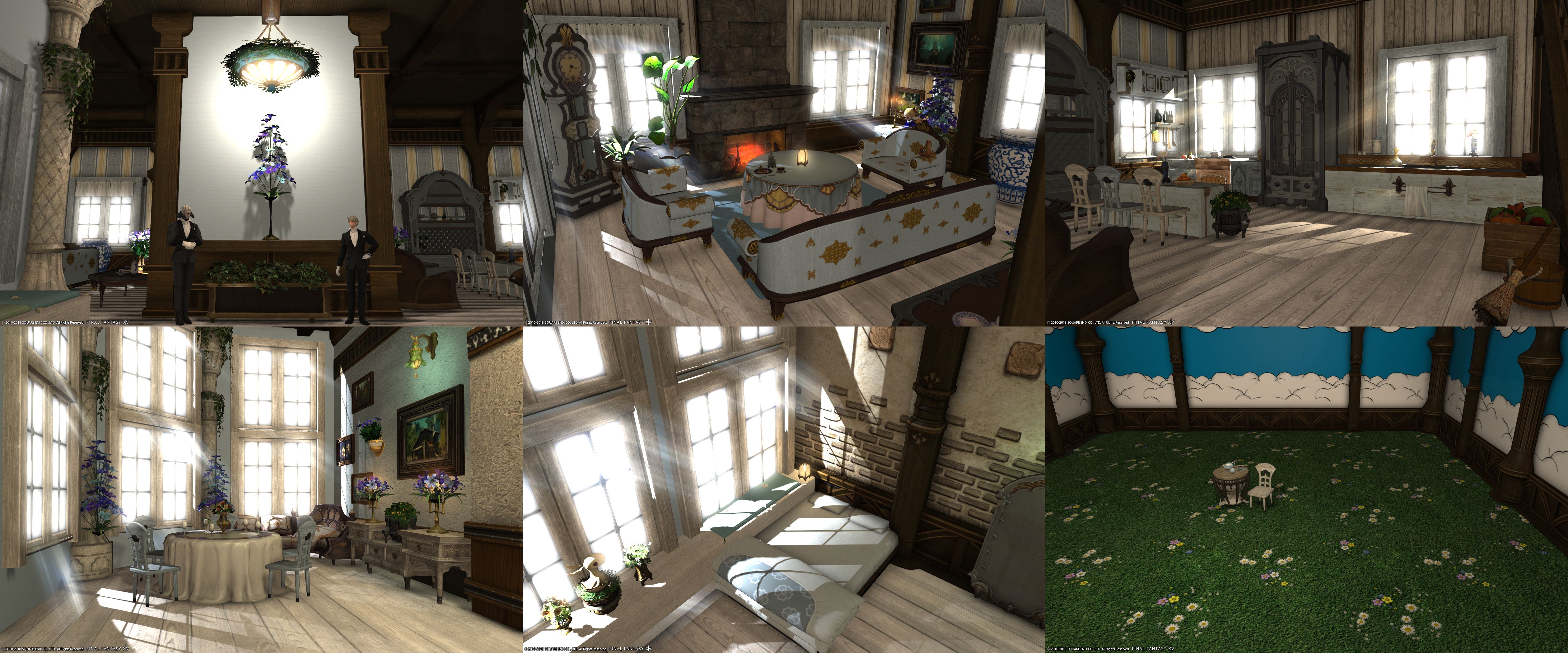 Announcing the Winners of the Eorzean Interior Design Contest | FINAL ...