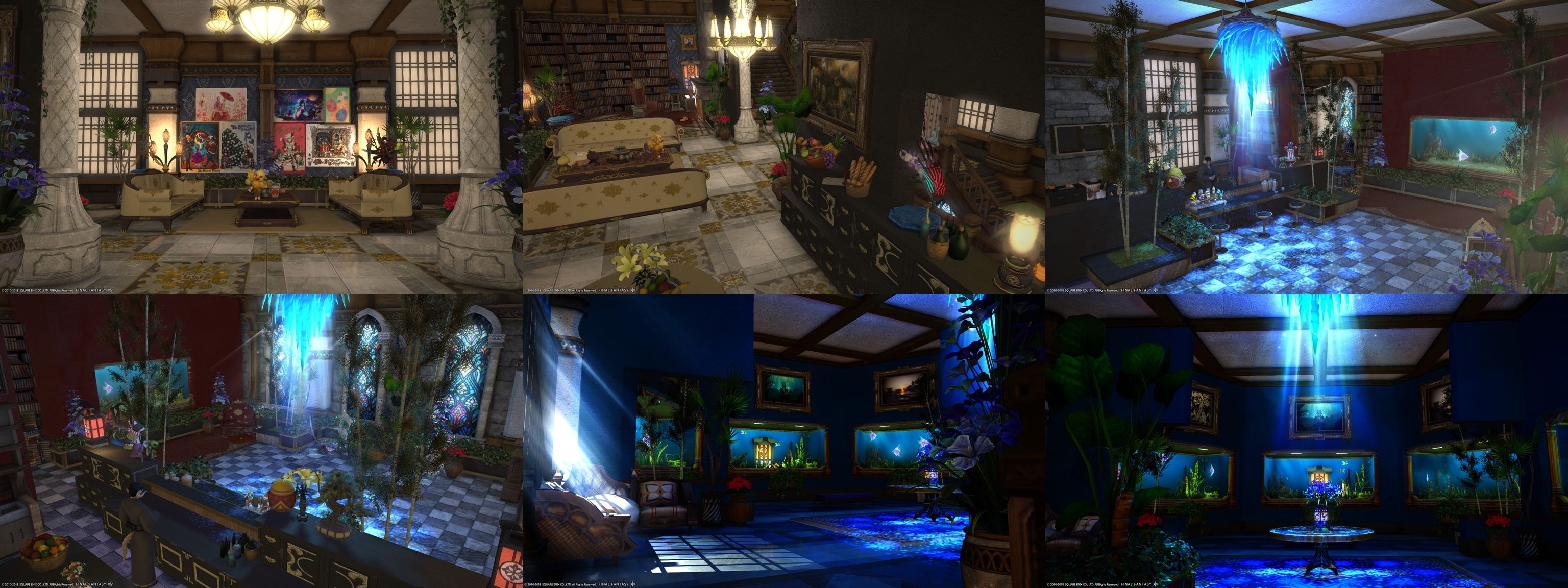Announcing the Winners of the Eorzean Interior Design Contest | FINAL ...