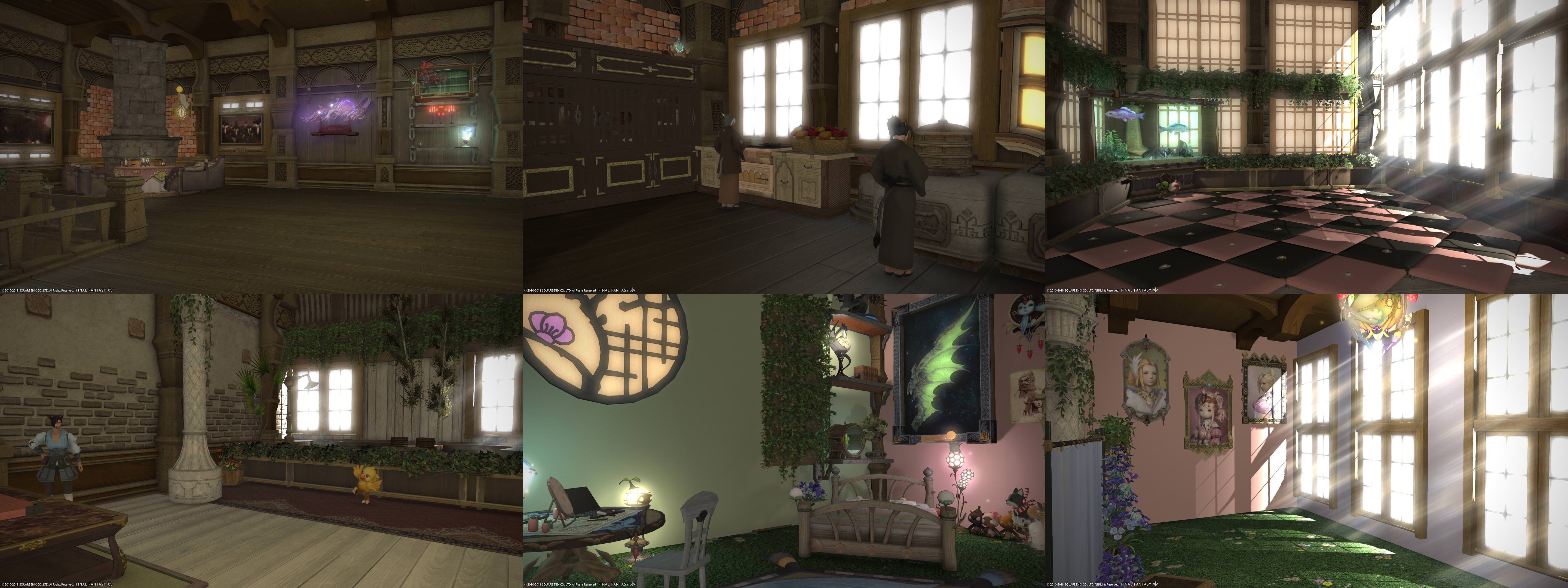 Announcing the Winners of the Eorzean Interior Design Contest | FINAL ...