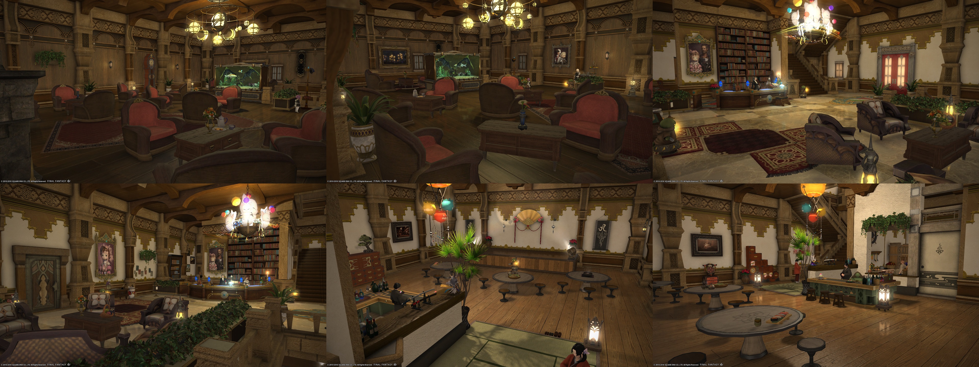 Announcing the Winners of the Eorzean Interior Design Contest | FINAL ...
