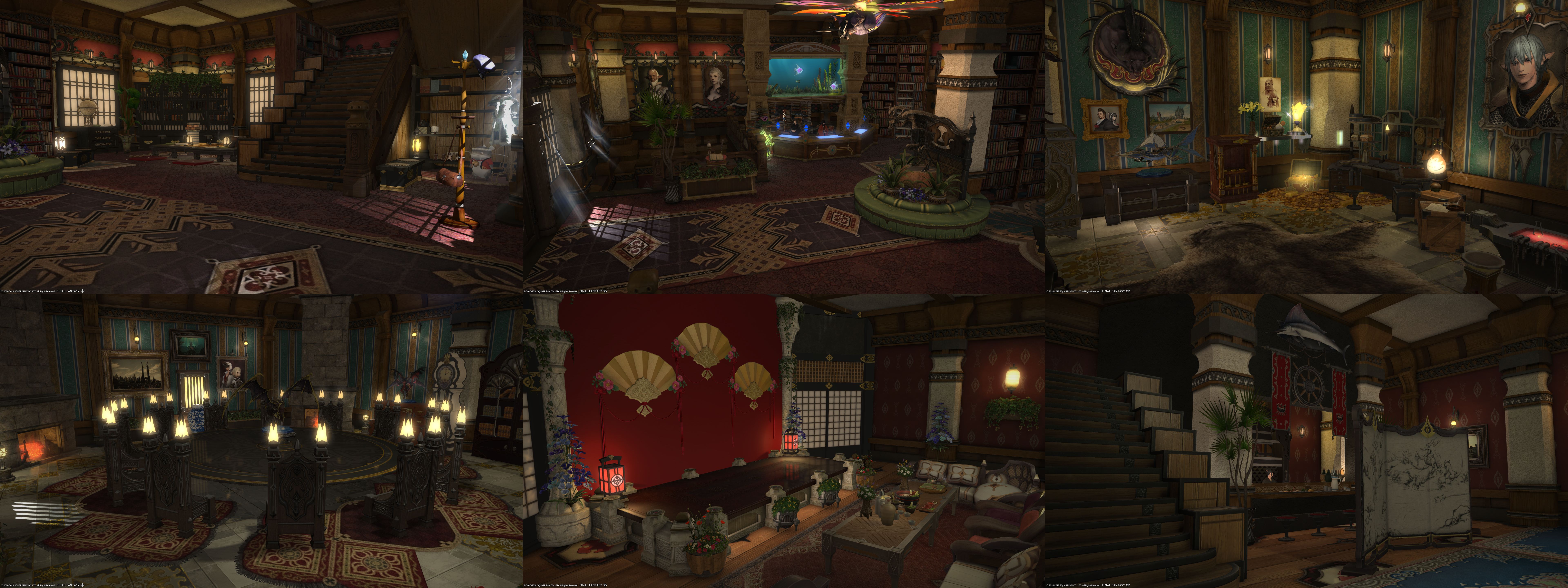Announcing the Winners of the Eorzean Interior Design Contest | FINAL ...