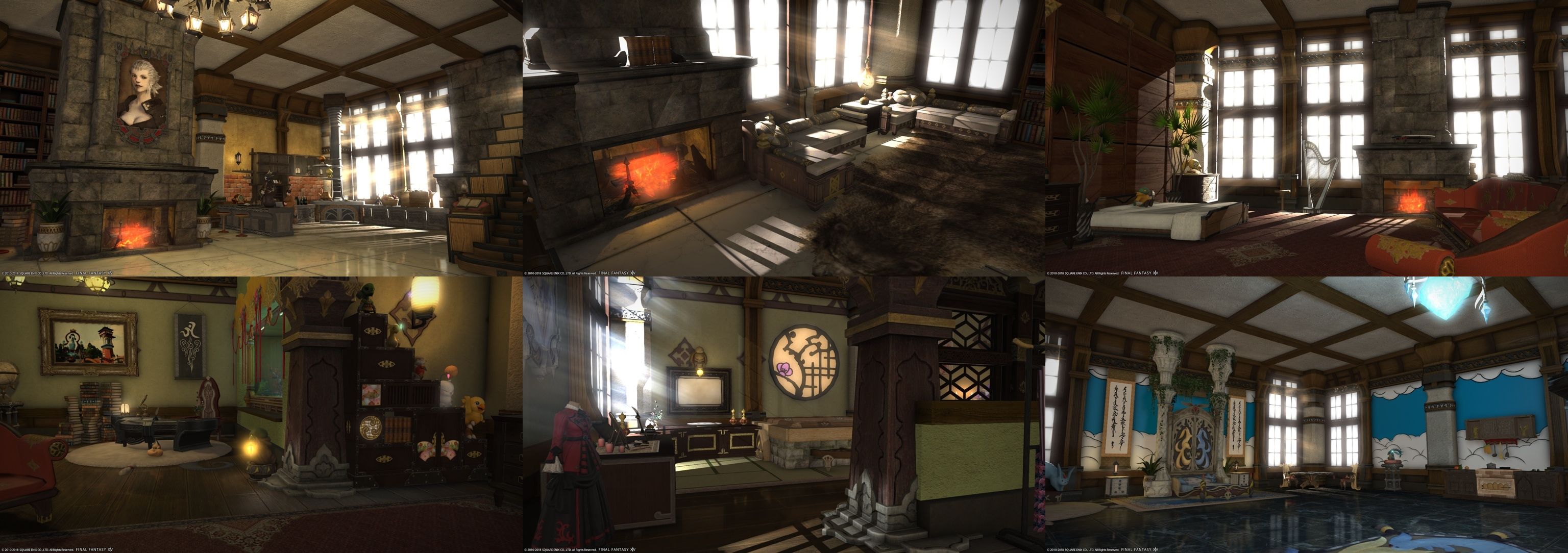 Announcing the Winners of the Eorzean Interior Design Contest | FINAL ...