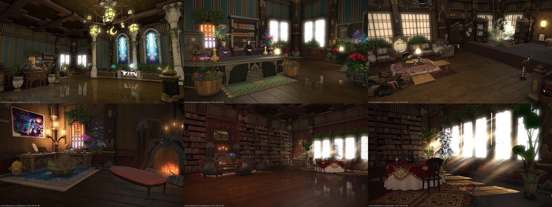 Announcing the Winners of the Eorzean Interior Design Contest | FINAL ...