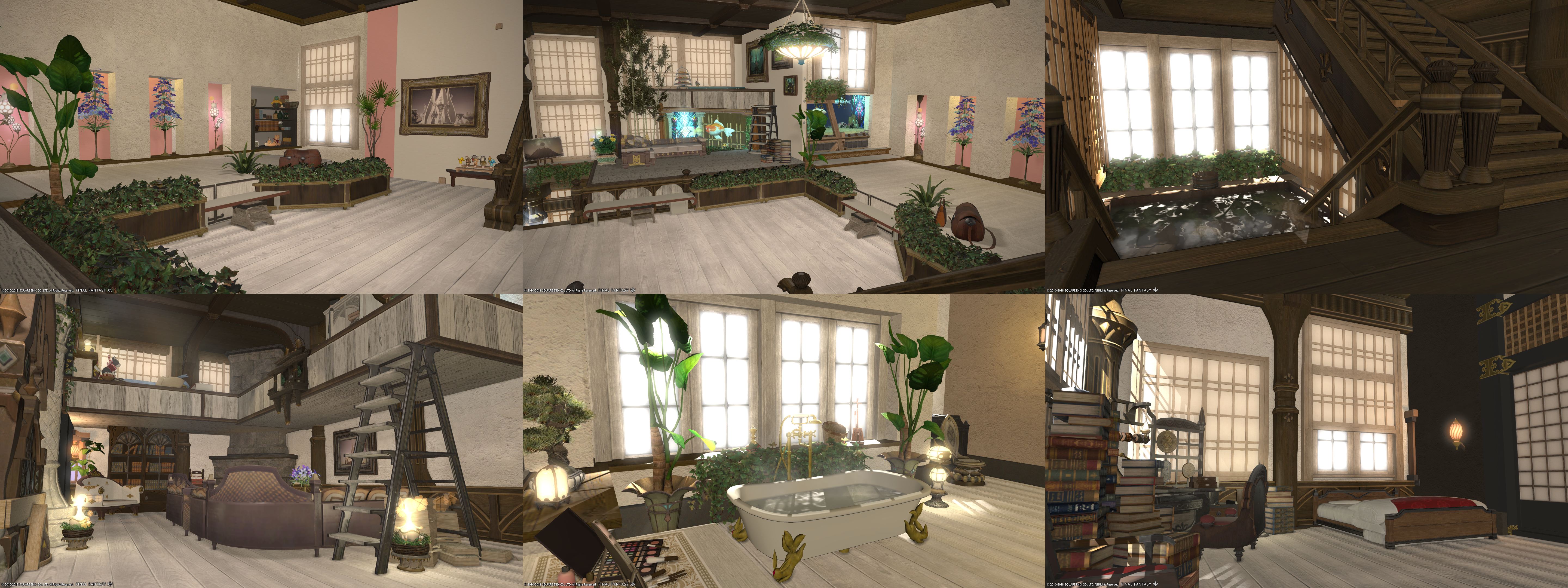 Announcing the Winners of the Eorzean Interior Design Contest | FINAL ...