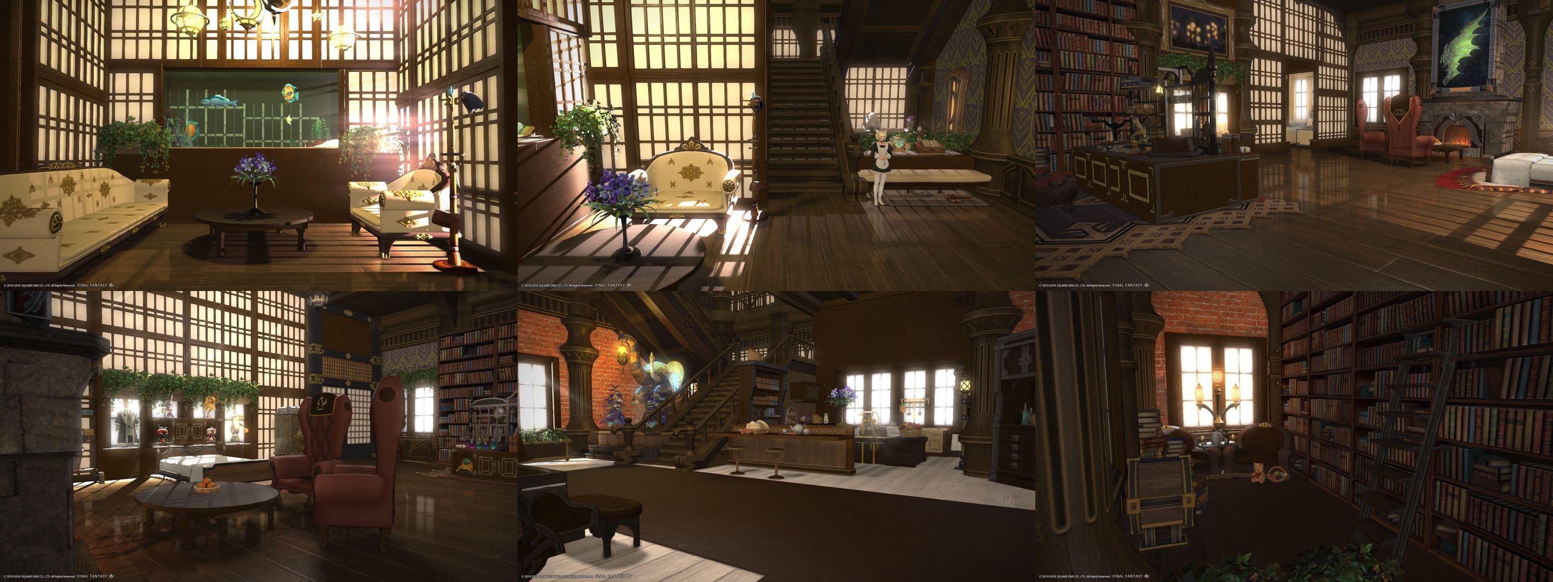 Announcing the Winners of the Eorzean Interior Design Contest | FINAL ...