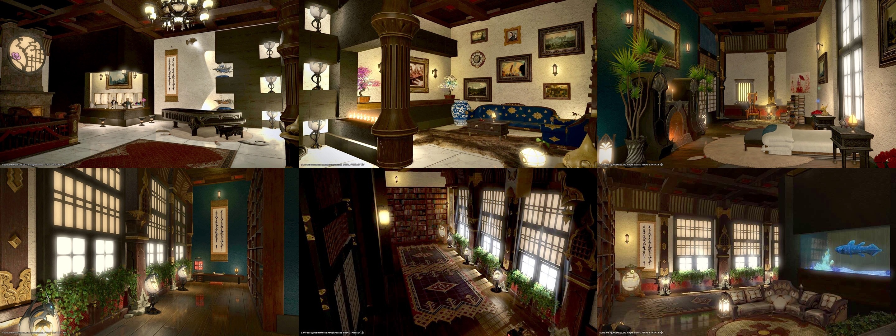 Announcing the Winners of the Eorzean Interior Design Contest | FINAL ...