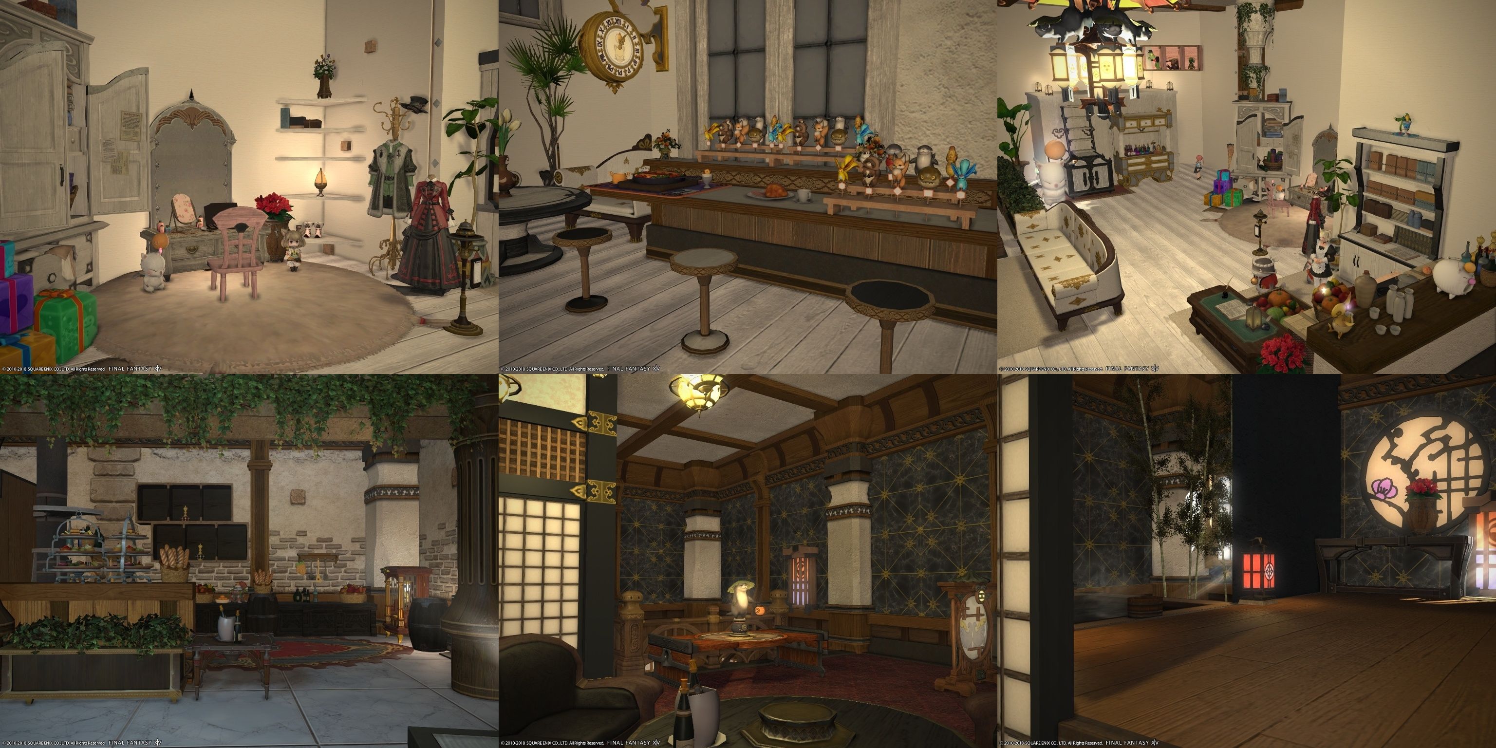 Announcing the Winners of the Eorzean Interior Design Contest | FINAL ...
