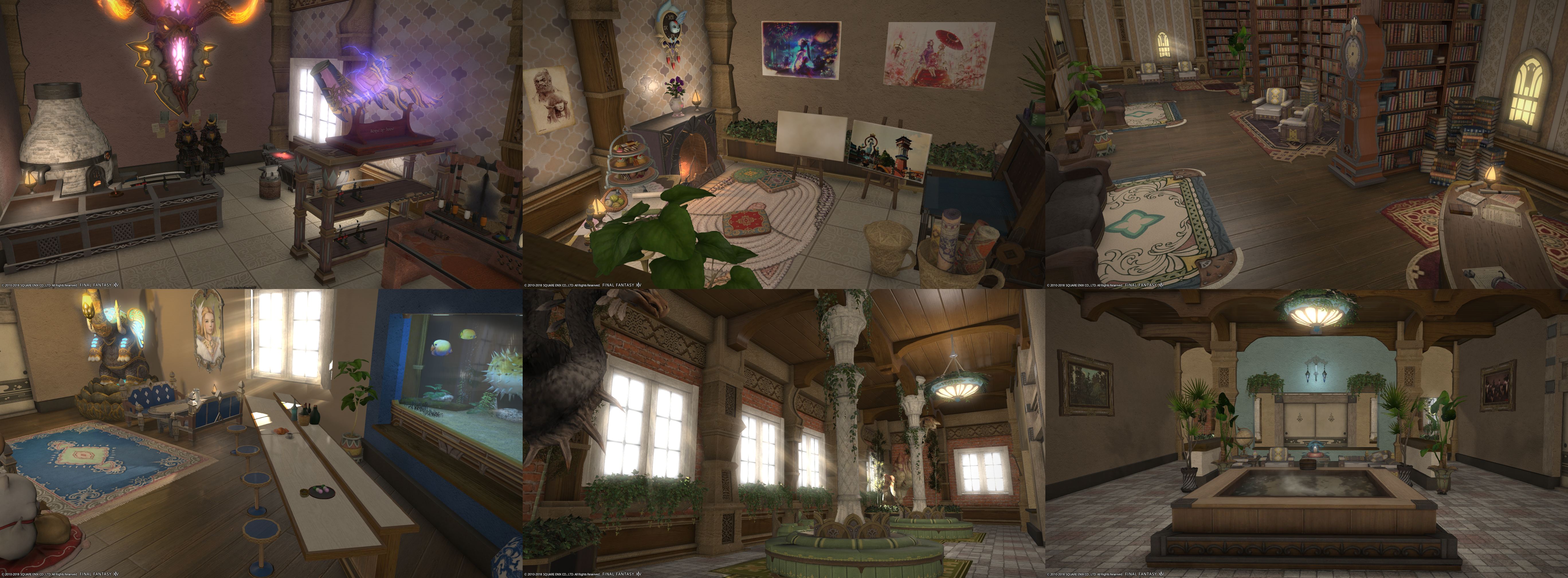 Announcing the Winners of the Eorzean Interior Design Contest | FINAL ...
