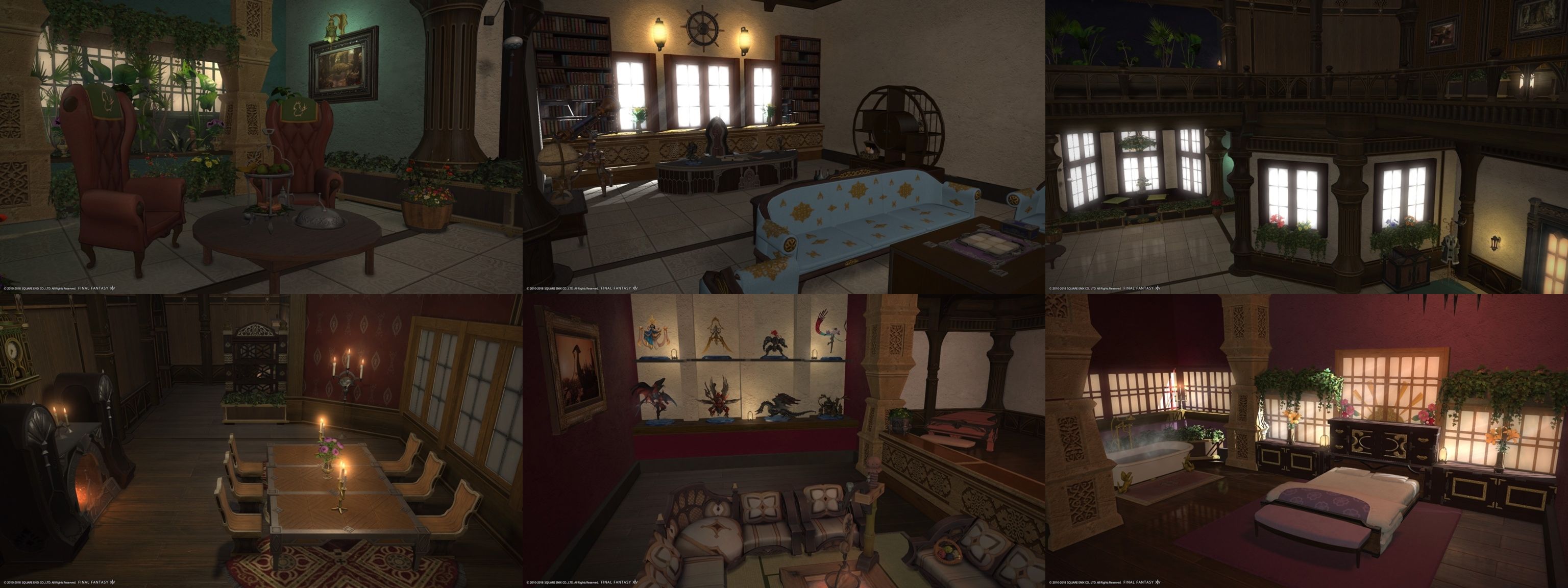 Announcing the Winners of the Eorzean Interior Design Contest | FINAL ...