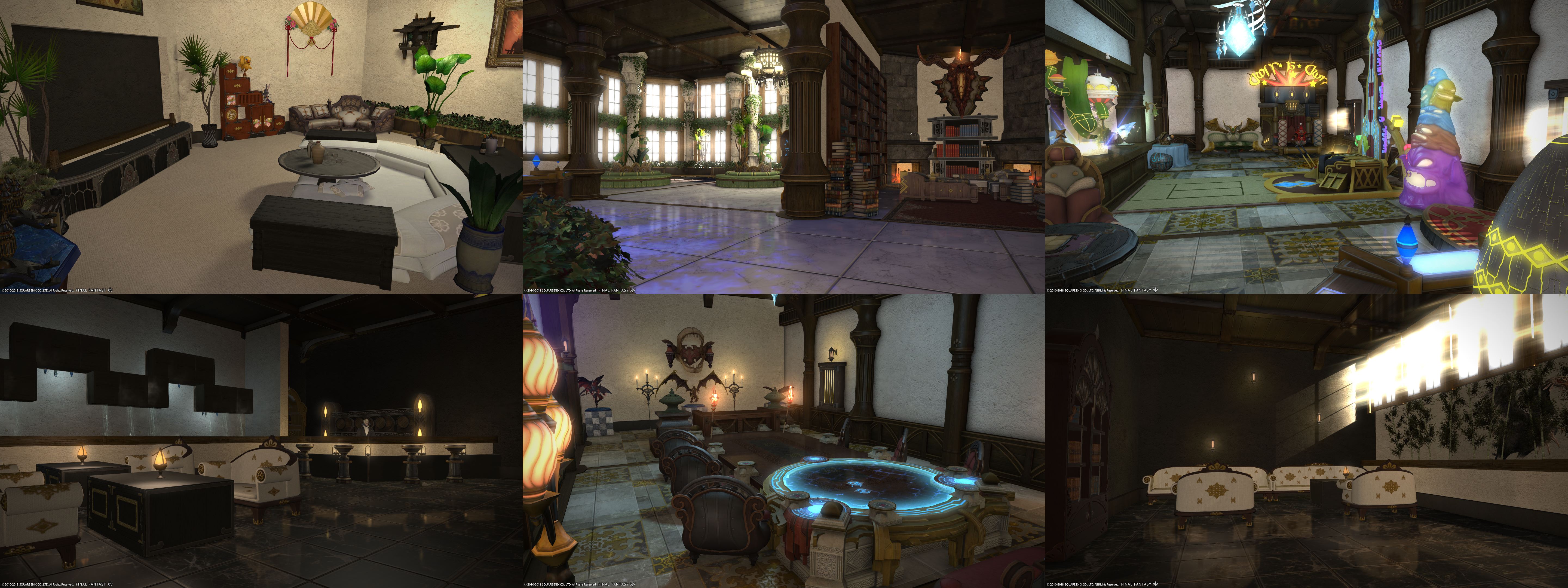 Announcing the Winners of the Eorzean Interior Design Contest | FINAL ...
