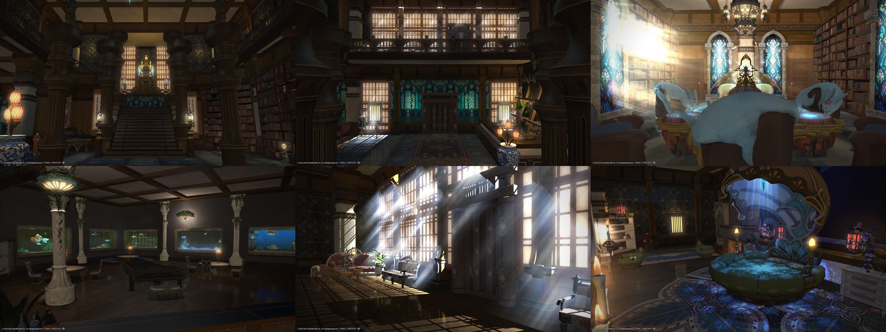 Announcing the Winners of the Eorzean Interior Design Contest | FINAL ...