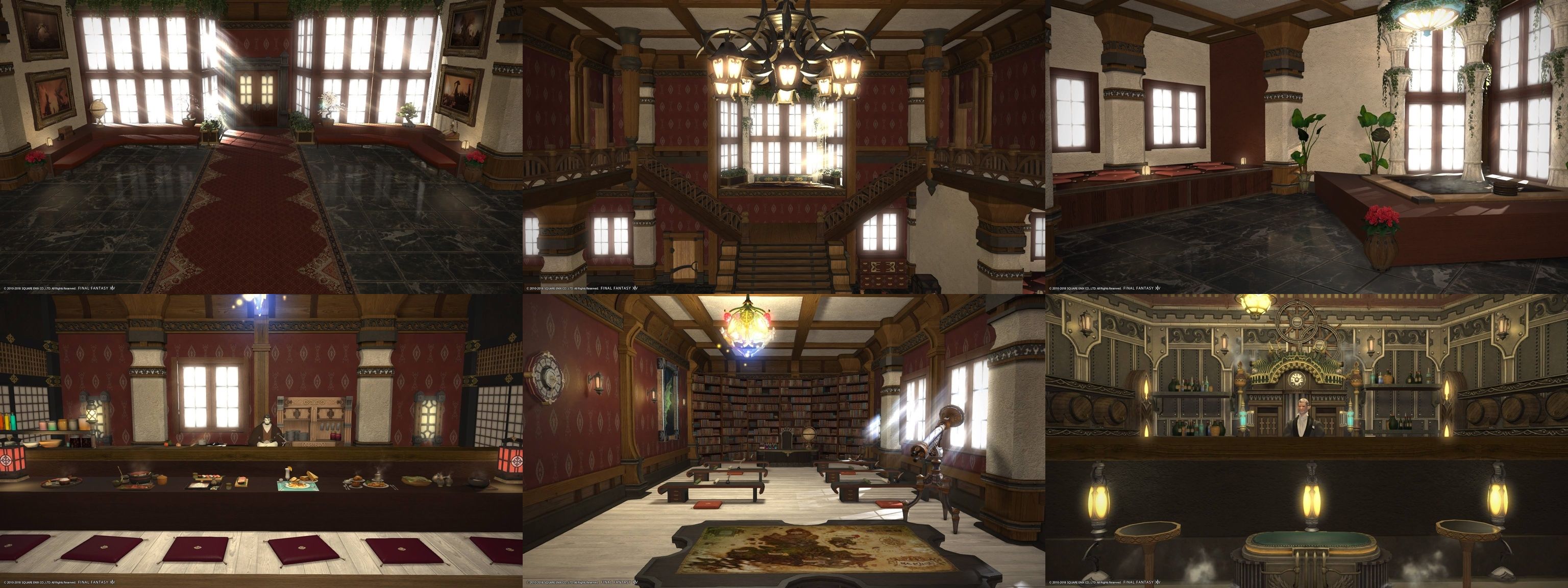 Announcing the Winners of the Eorzean Interior Design Contest | FINAL ...