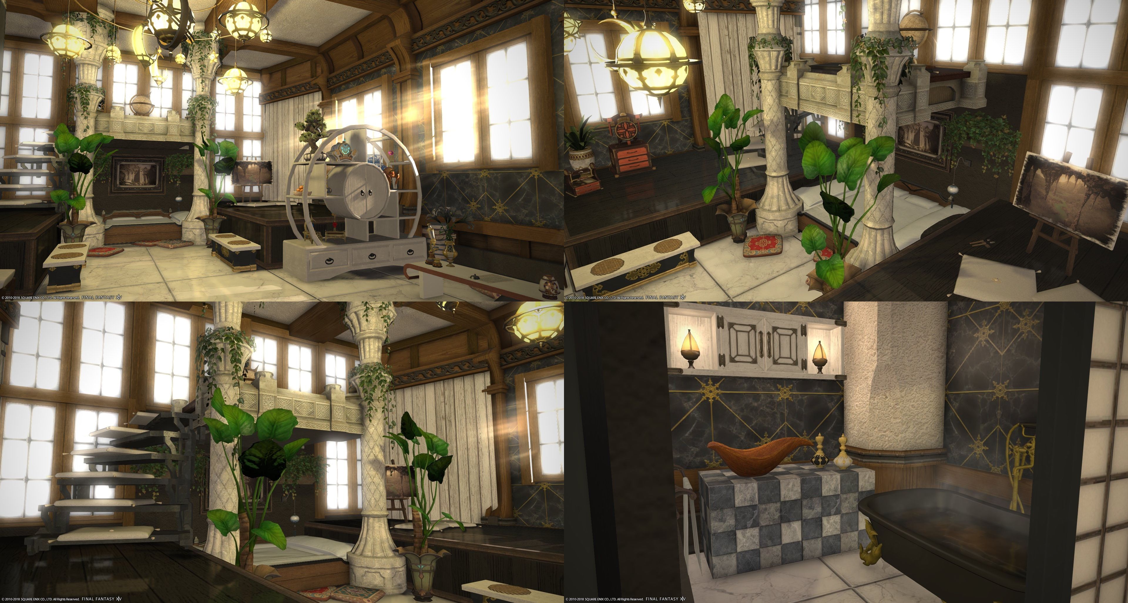 Announcing the Winners of the Eorzean Interior Design Contest | FINAL ...