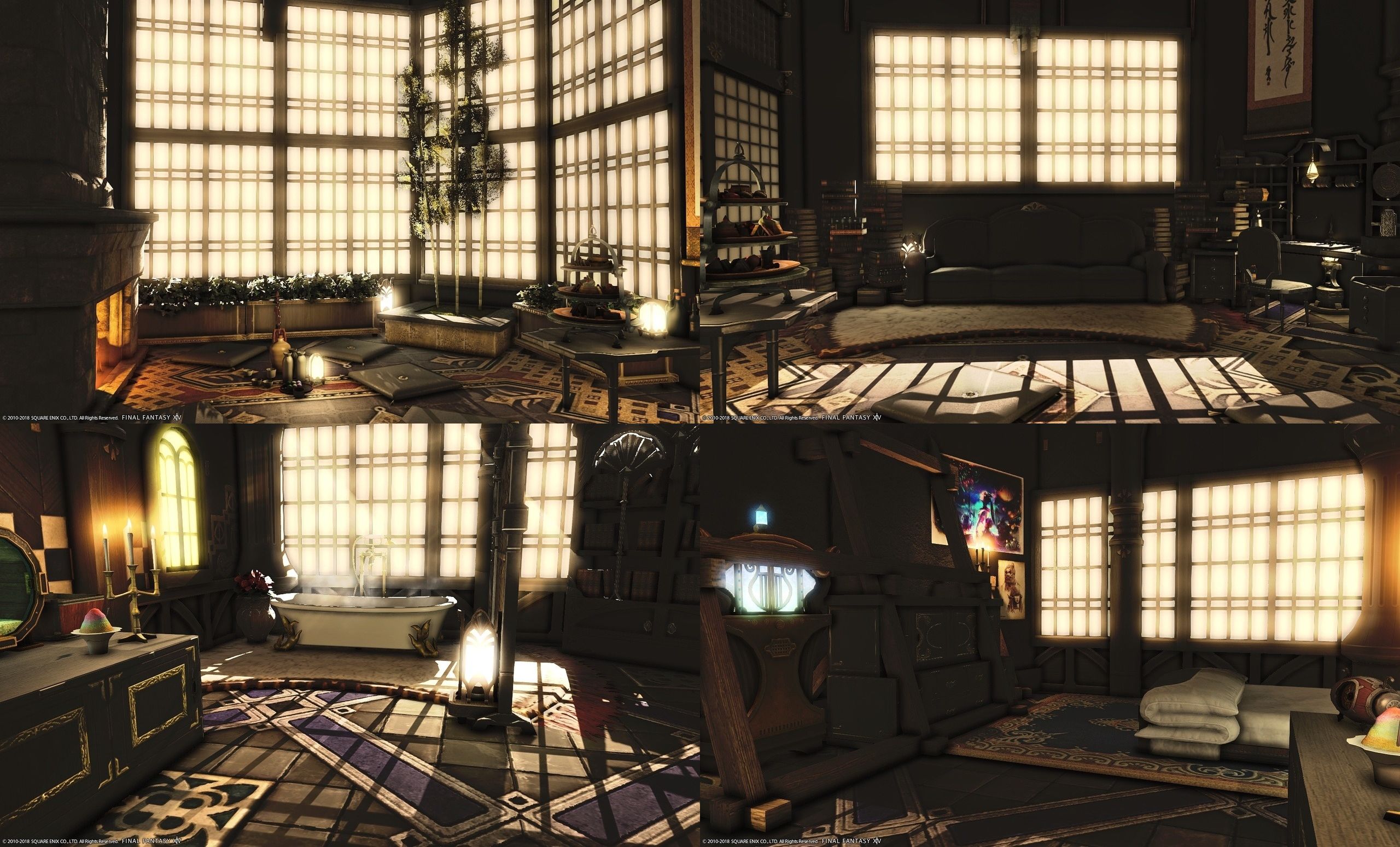 Announcing the Winners of the Eorzean Interior Design Contest | FINAL ...