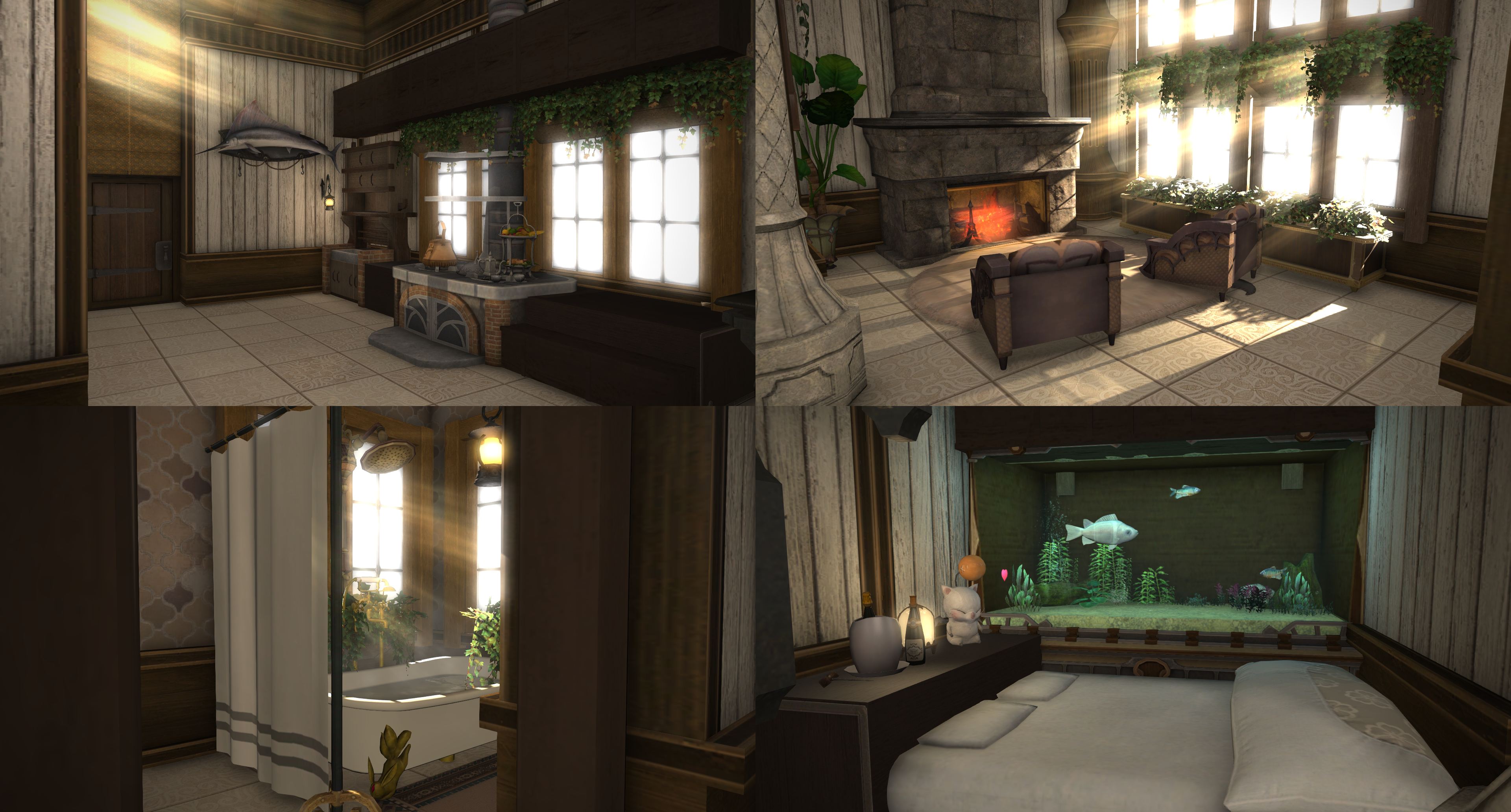 Announcing the Winners of the Eorzean Interior Design Contest | FINAL ...