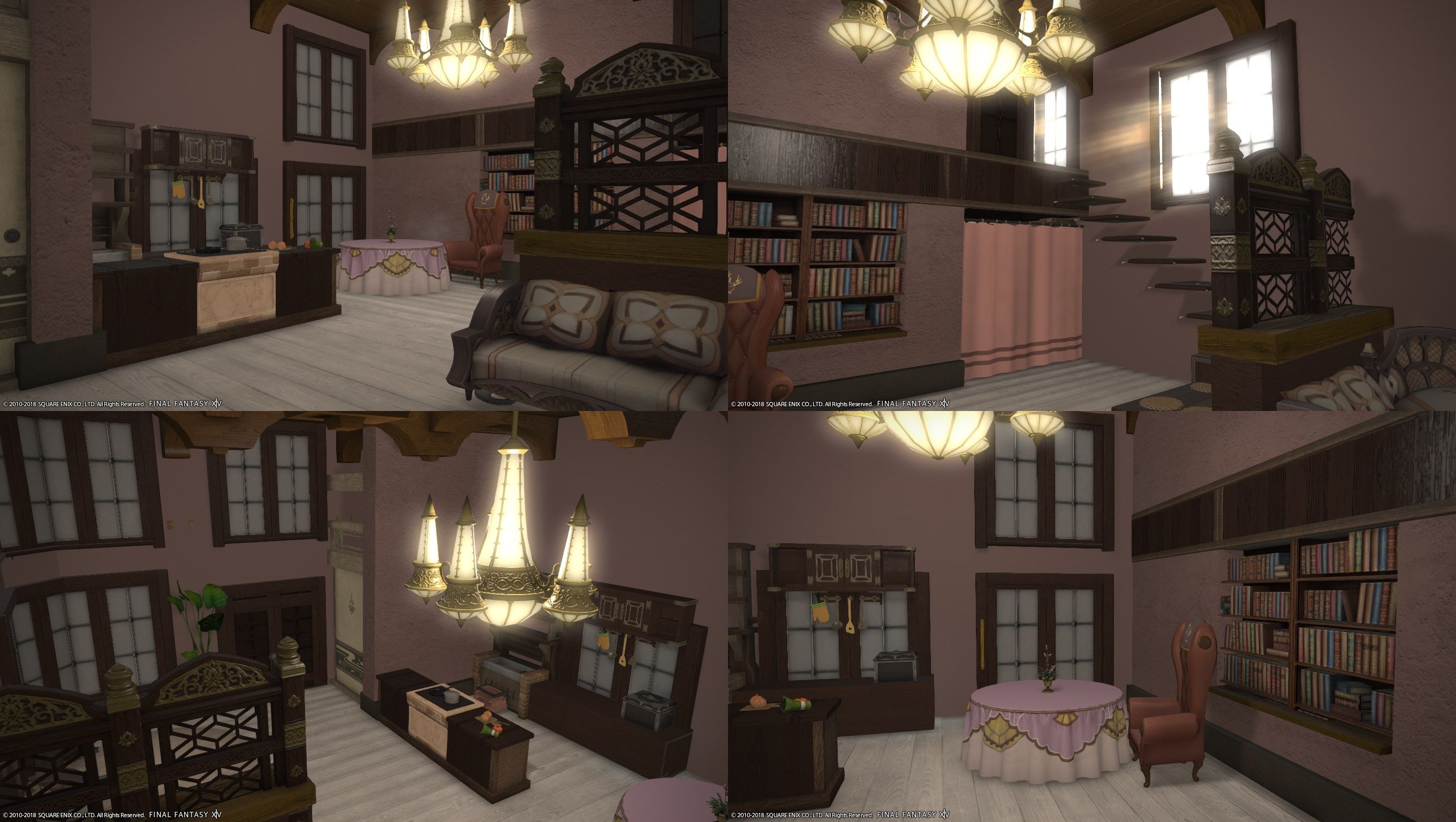 Announcing the Winners of the Eorzean Interior Design Contest | FINAL ...