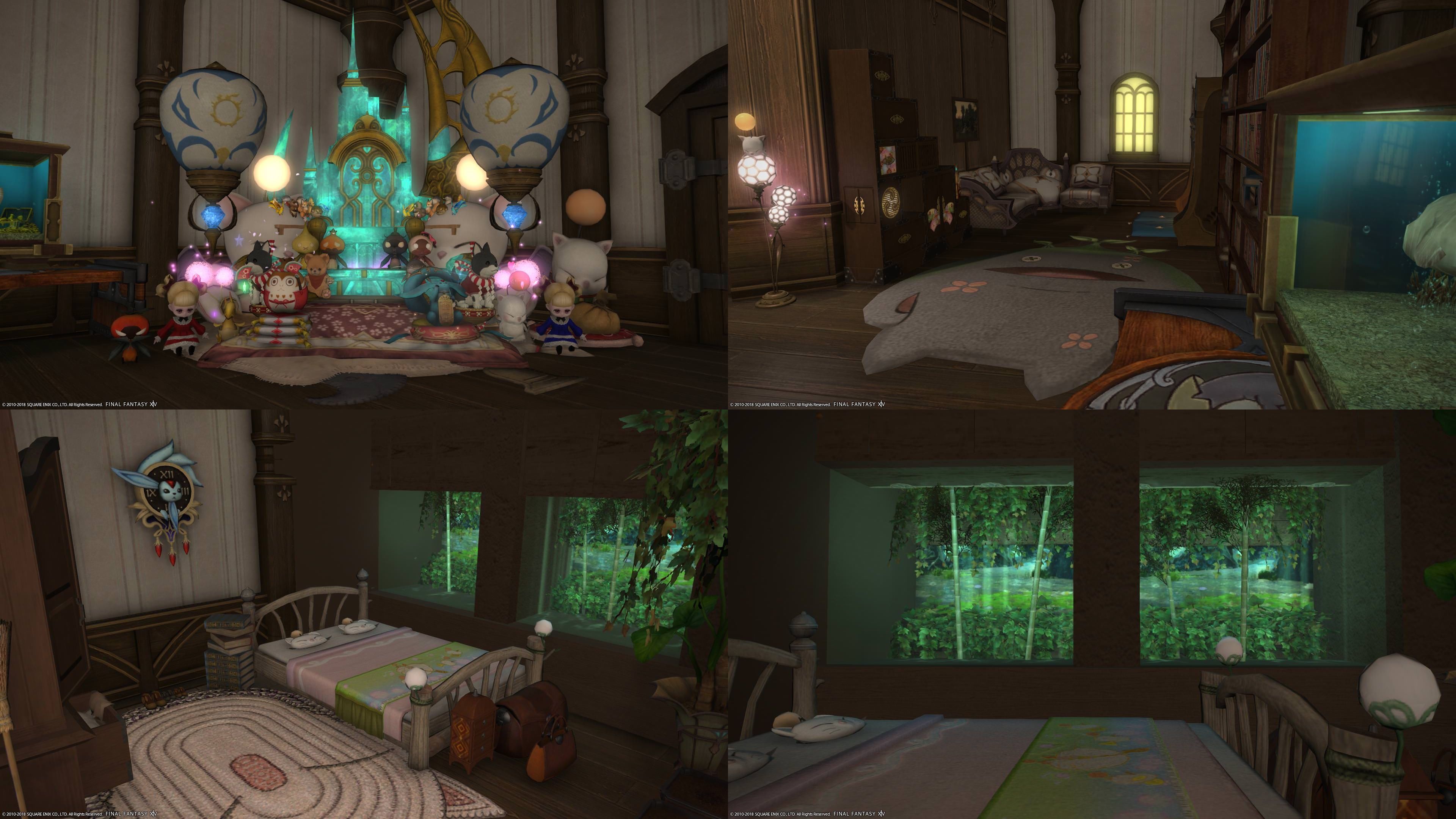 Announcing the Winners of the Eorzean Interior Design Contest | FINAL ...