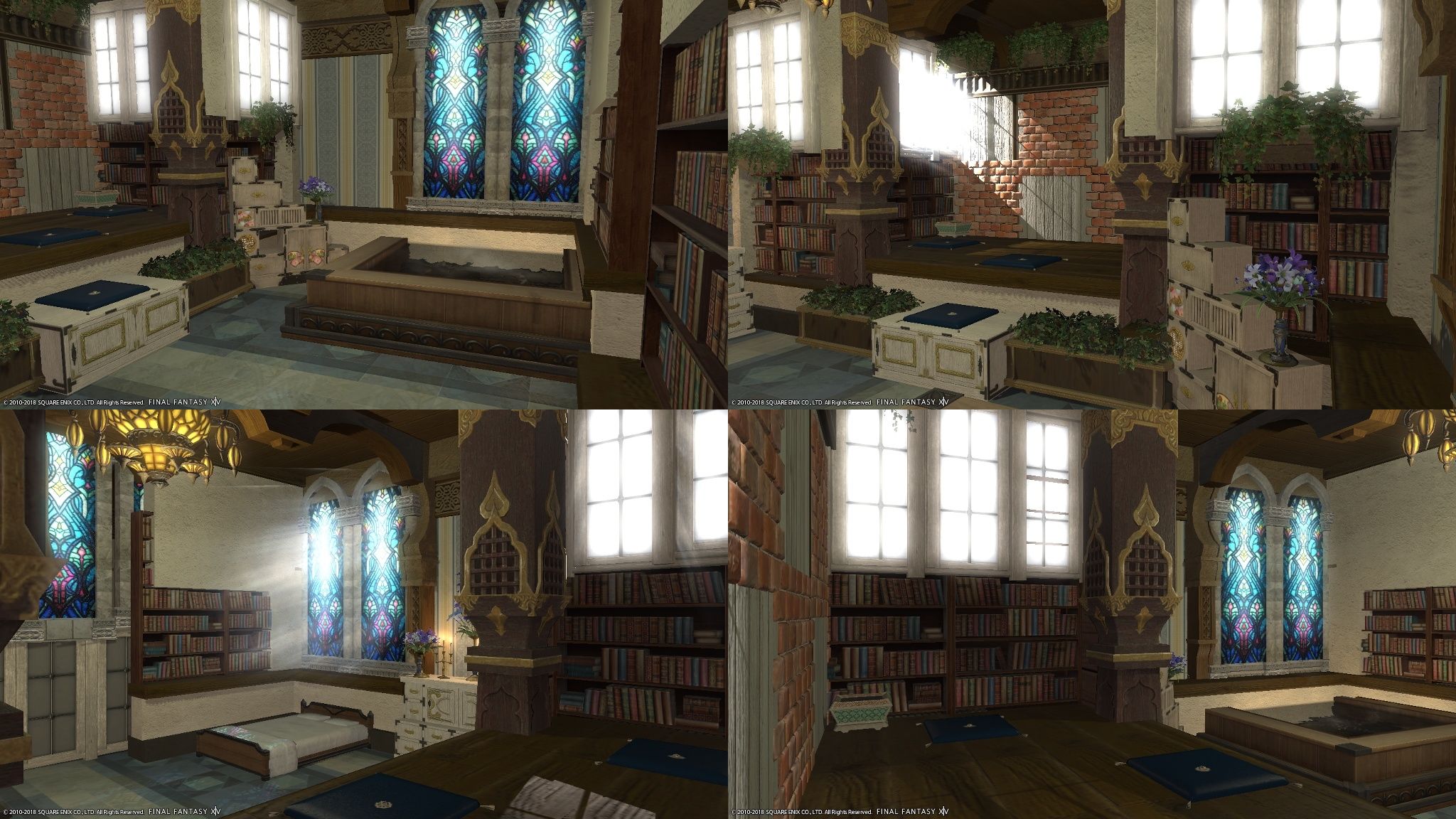 Announcing the Winners of the Eorzean Interior Design Contest | FINAL ...
