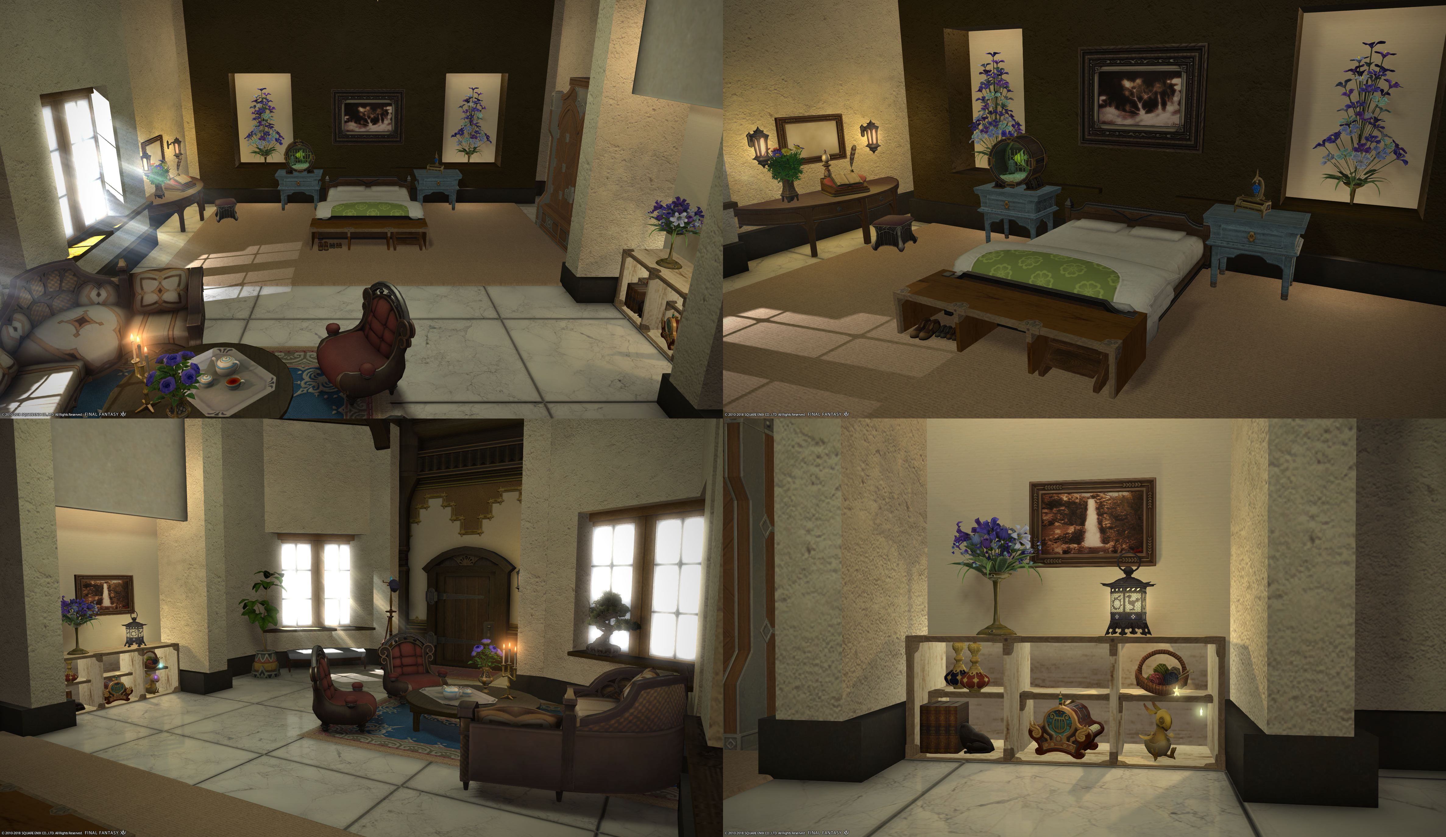 Announcing the Winners of the Eorzean Interior Design Contest | FINAL ...