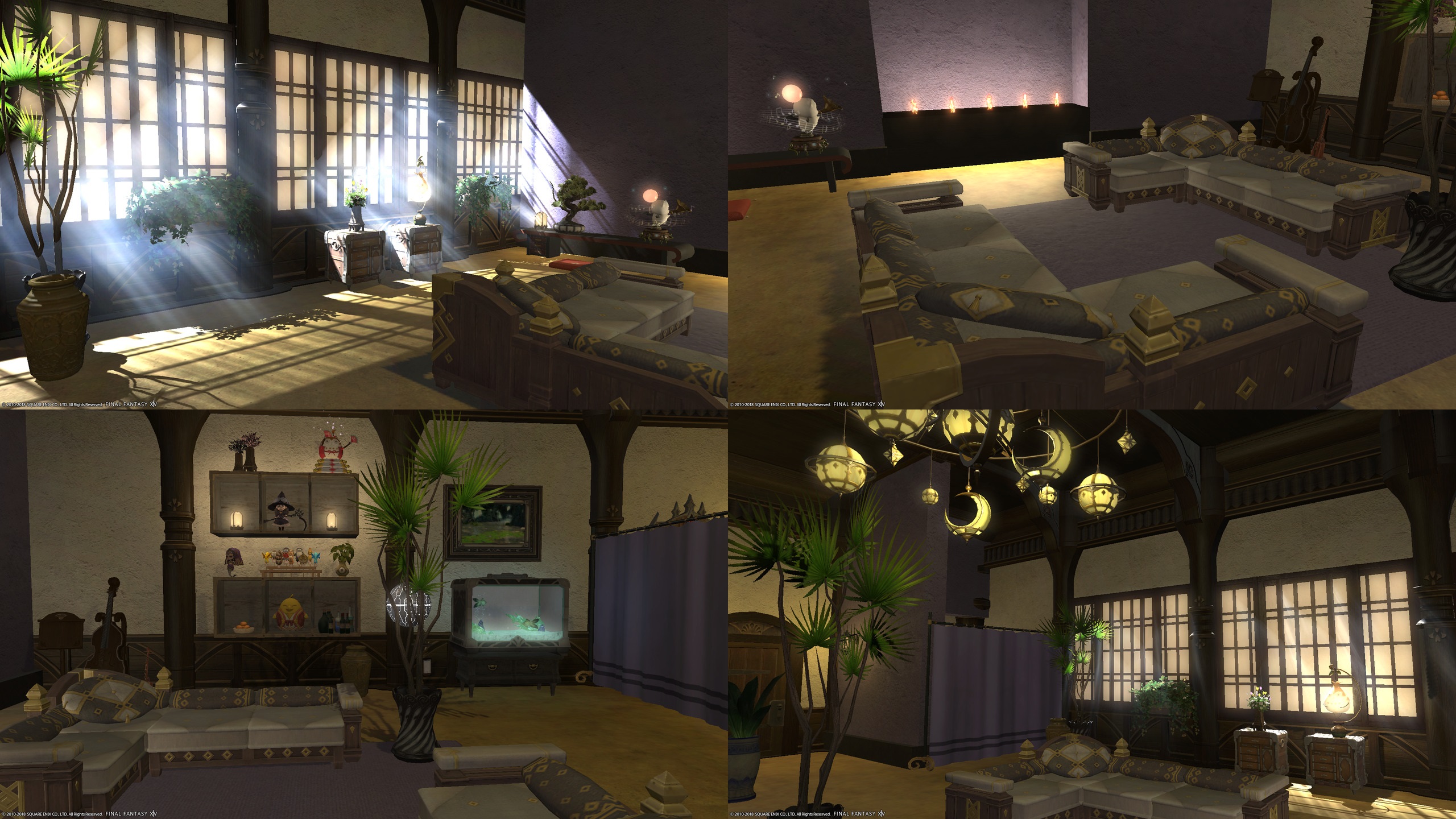 Announcing the Winners of the Eorzean Interior Design Contest | FINAL ...