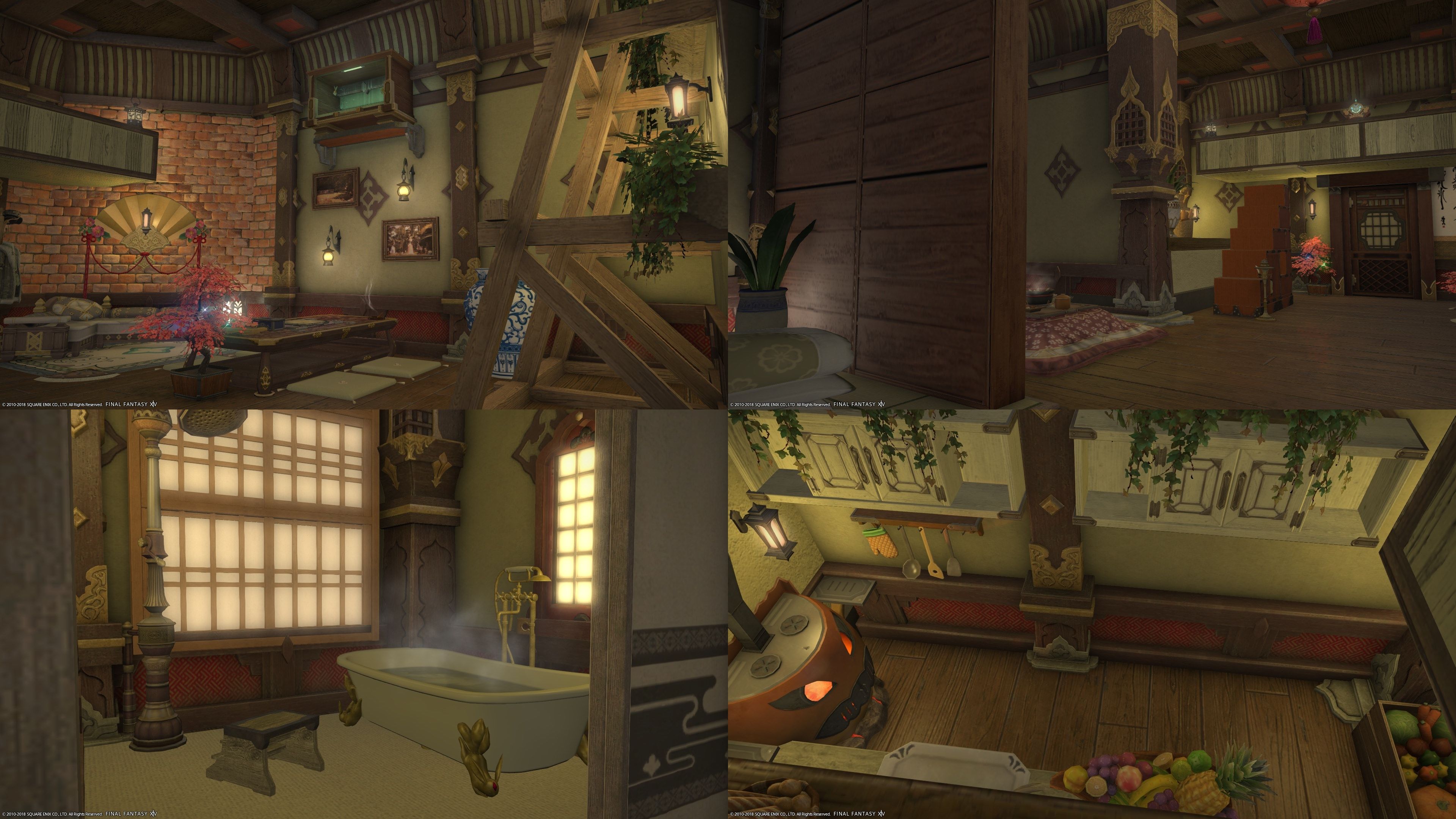 Announcing the Winners of the Eorzean Interior Design Contest | FINAL ...