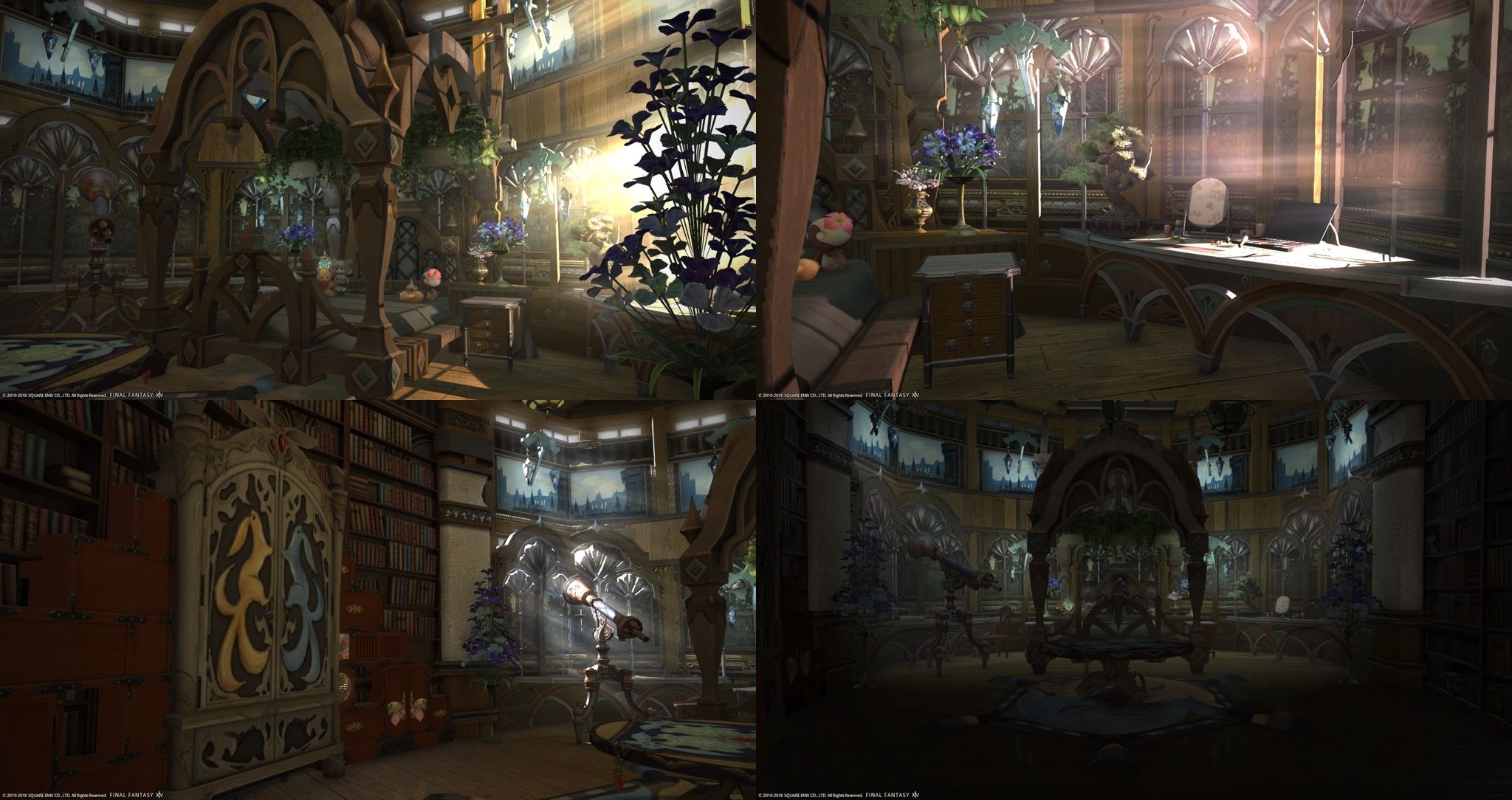 Announcing the Winners of the Eorzean Interior Design Contest | FINAL ...