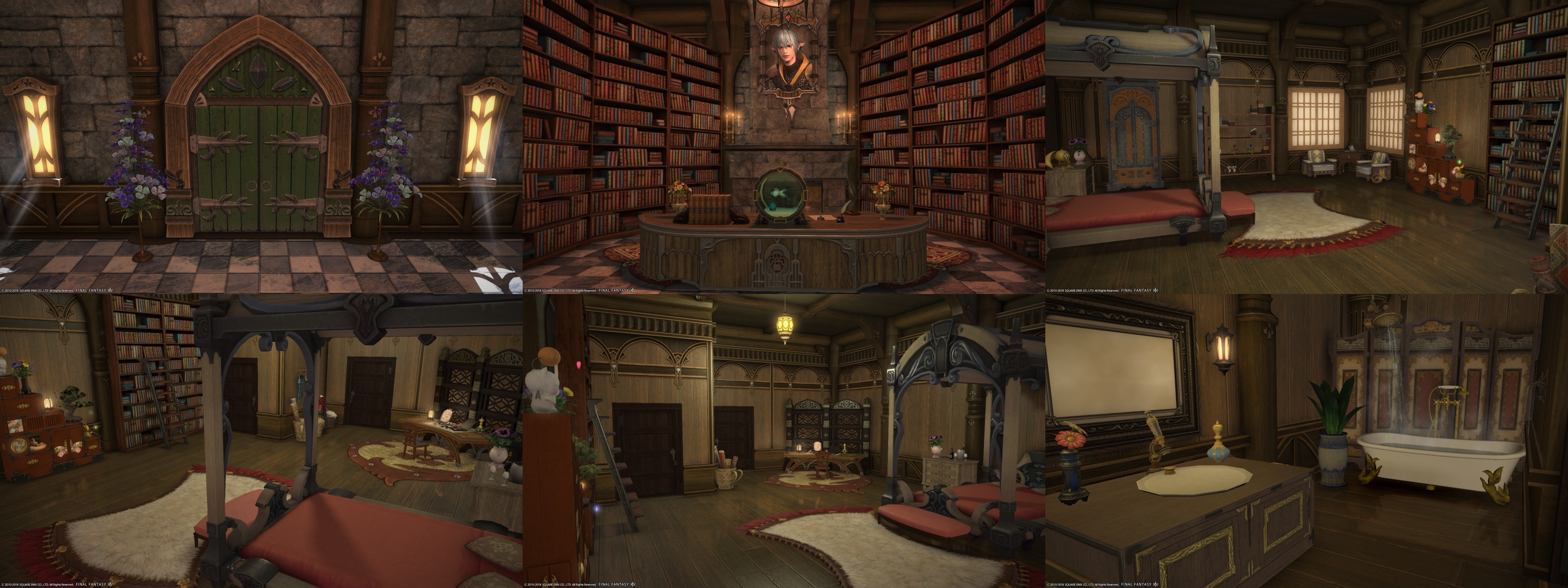 Announcing the Winners of the Eorzean Interior Design Contest | FINAL ...