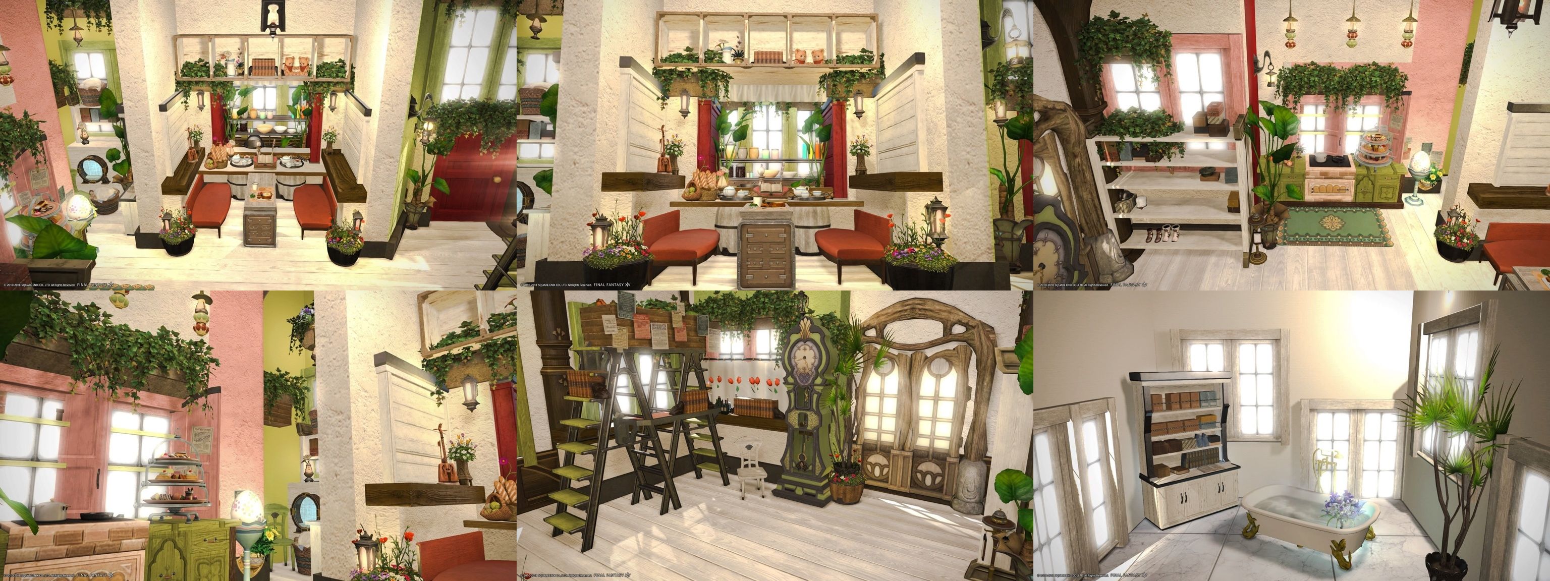 ハウジングコーディネートコンテスト入賞者発表！ | FINAL FANTASY XIV, The Lodestone